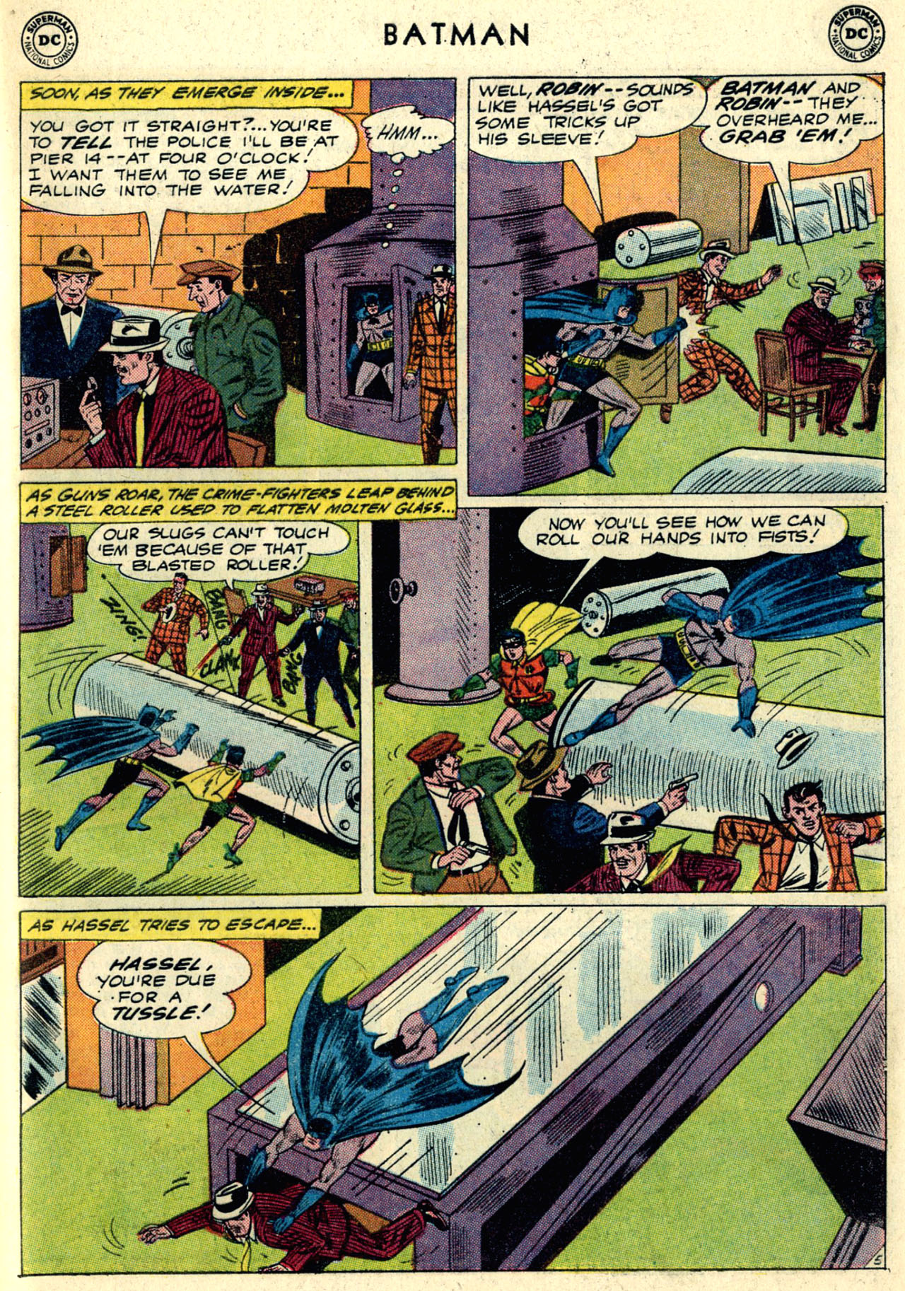 Read online Batman (1940) comic - Issue #138