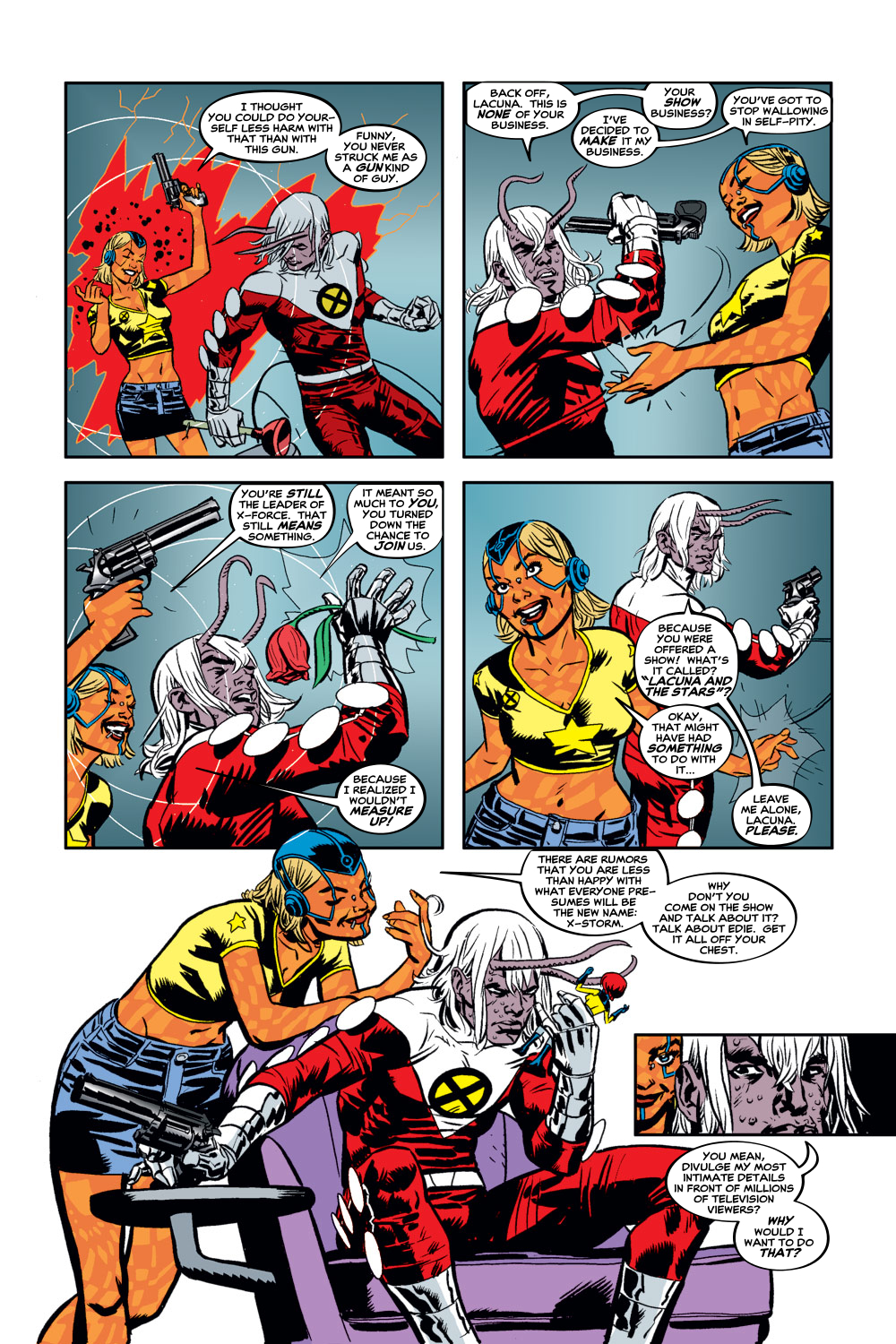 X Force V1 129 | Read X Force V1 129 comic online in high quality. Read ...