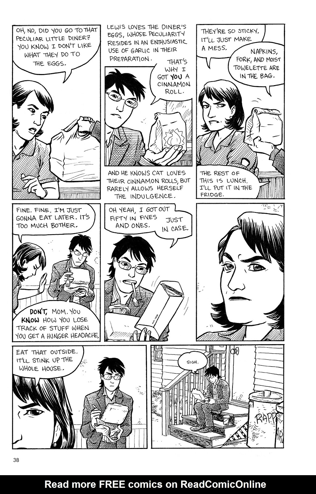 Read online Bad Houses comic - Issue # TPB (Part 1)