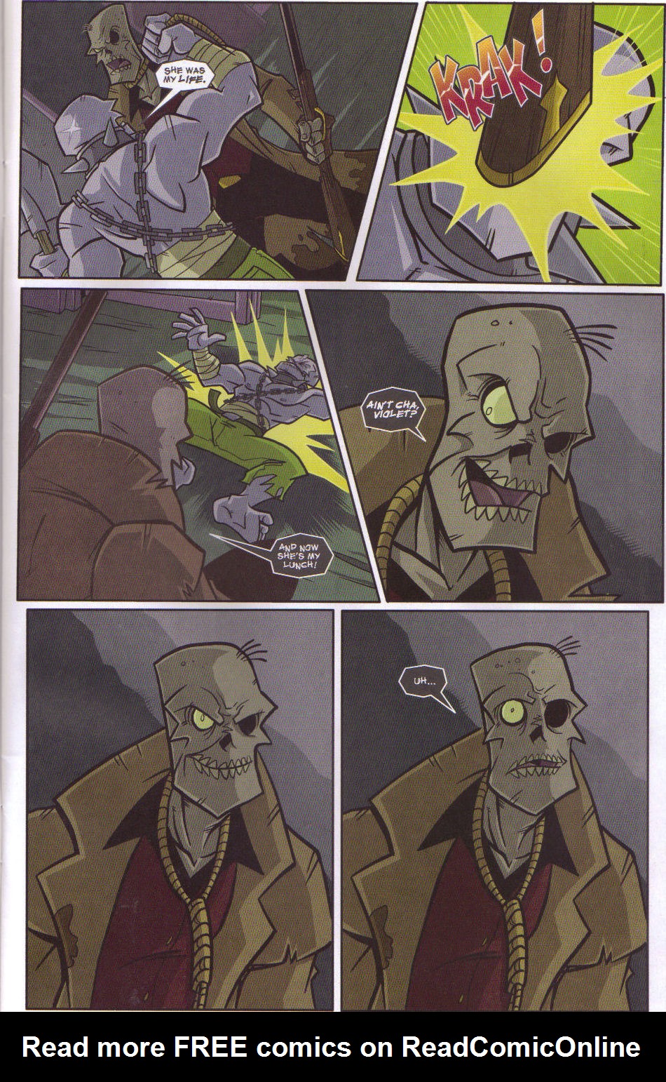 Read online Xombie Reanimated comic - Issue #5