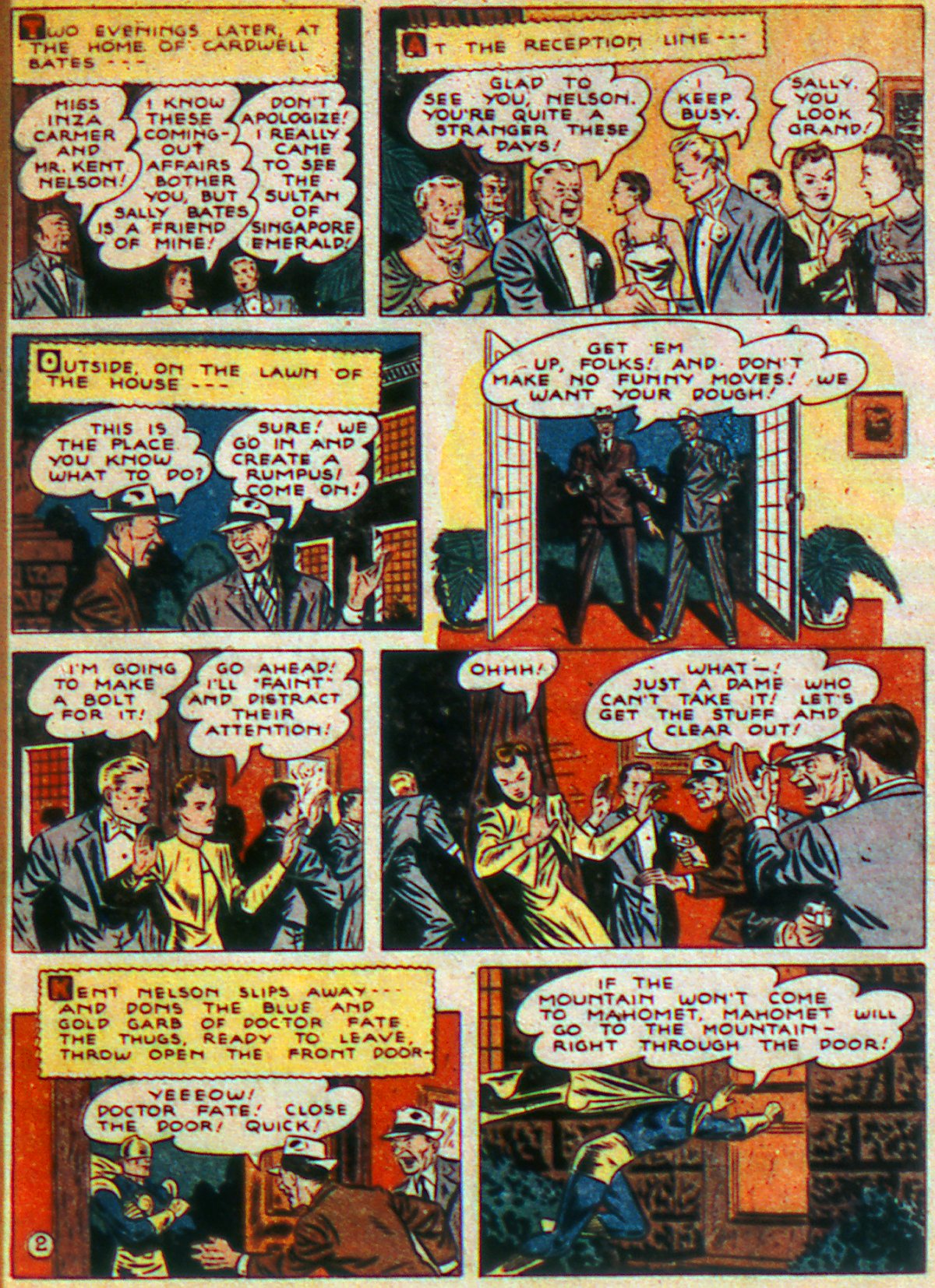 Read online More Fun Comics comic - Issue #76