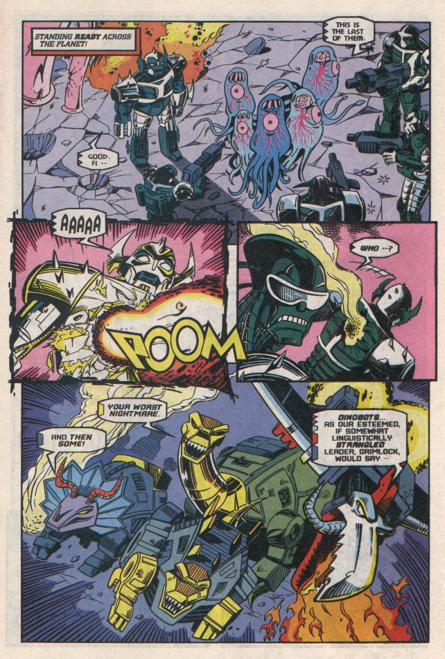 Read online Transformers: Generation 2 comic - Issue #8