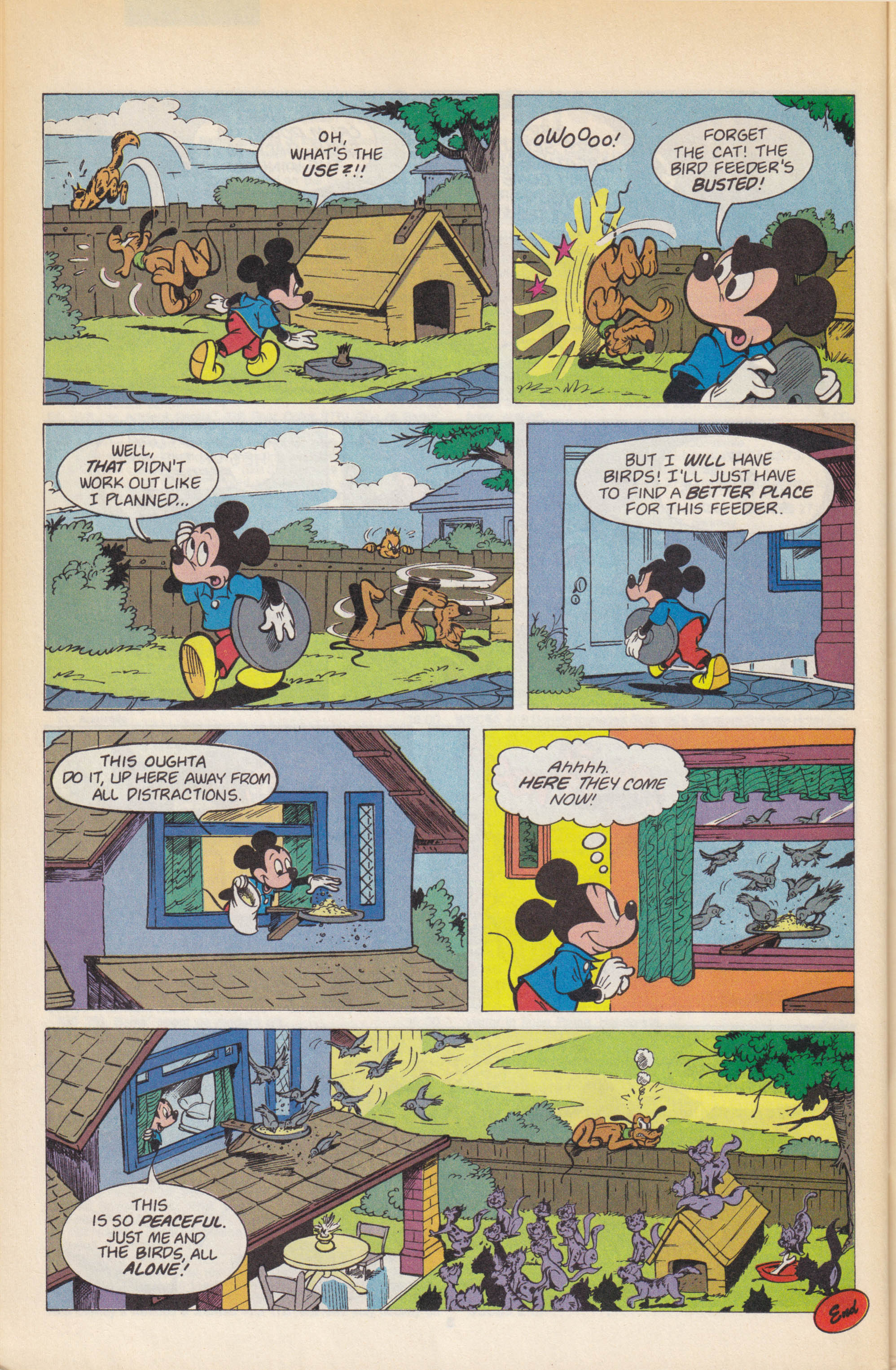 Read online Mickey Mouse Adventures comic - Issue #15