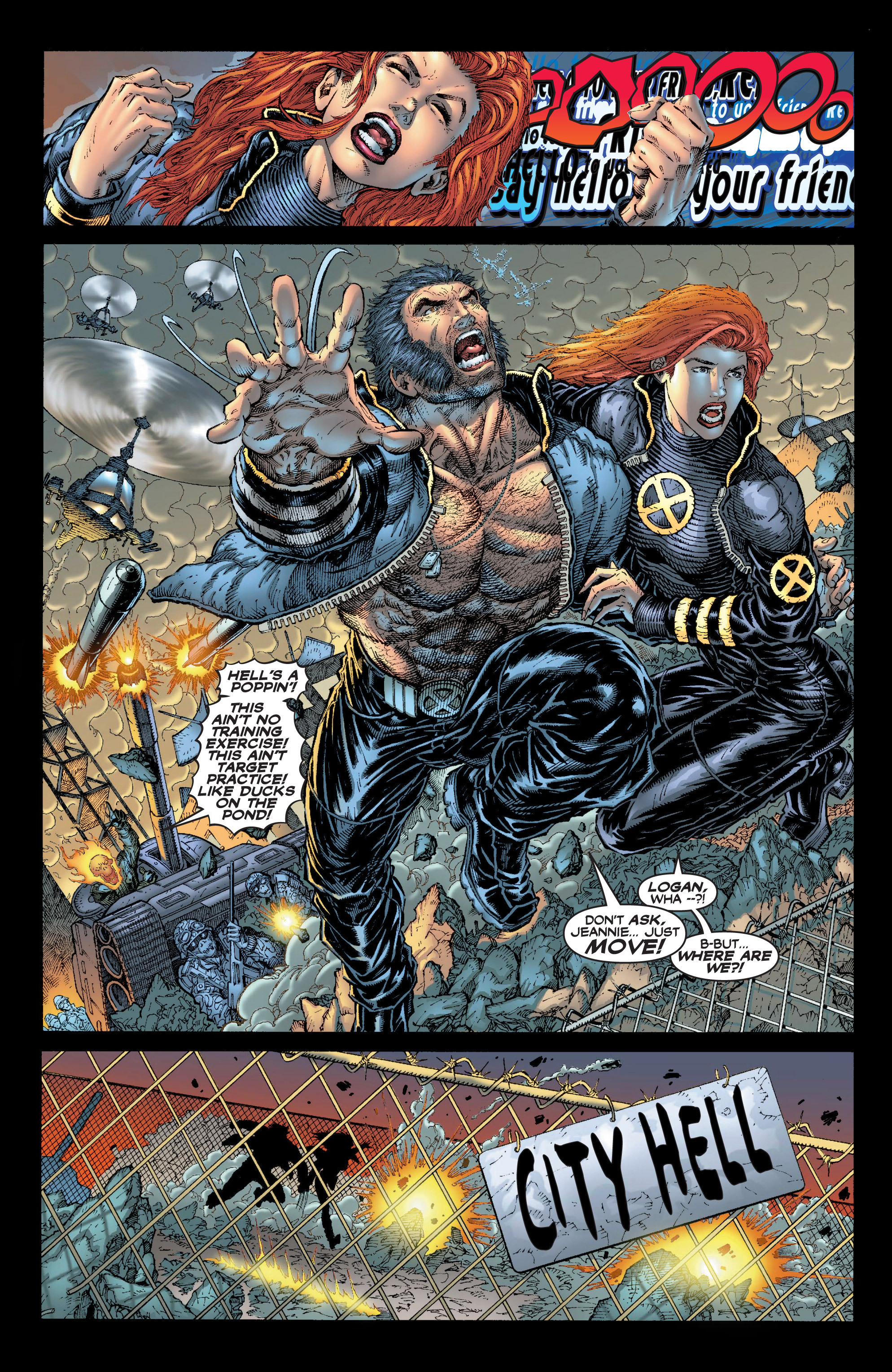 Read online Uncanny X-Men (1963) comic - Issue #394 Read online Uncanny X-Men (1963) comic - Issue #394