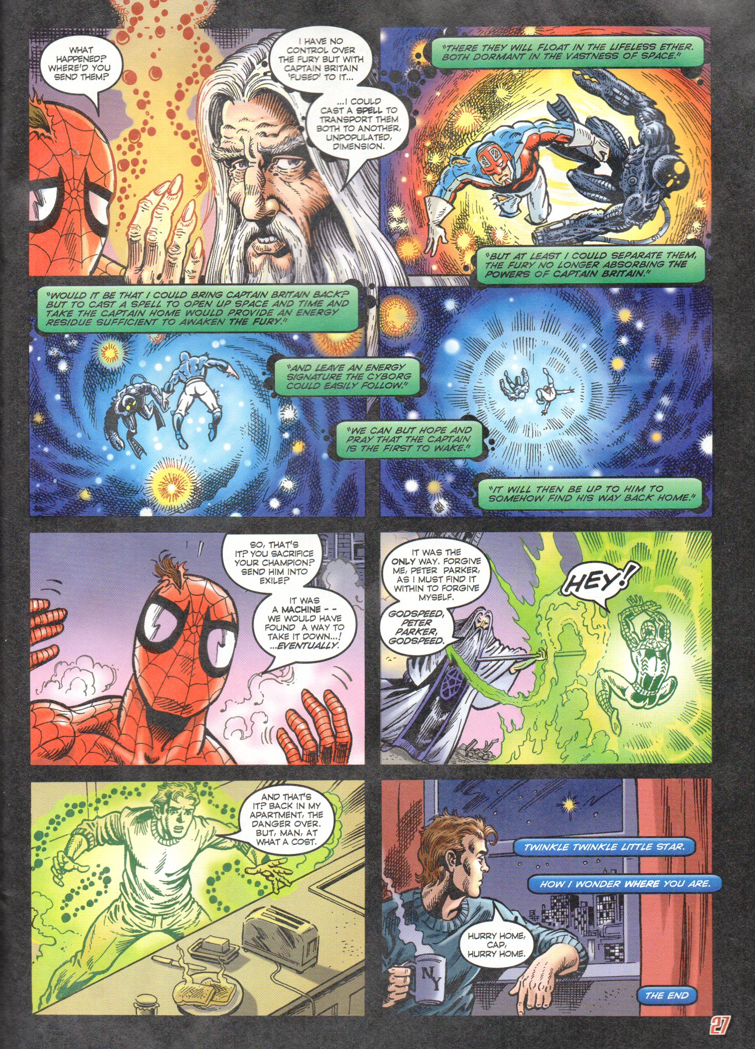 Read online Spectacular Spider-Man Adventures comic - Issue #133 Read online Spectacular Spider-Man Adventures comic - Issue #133