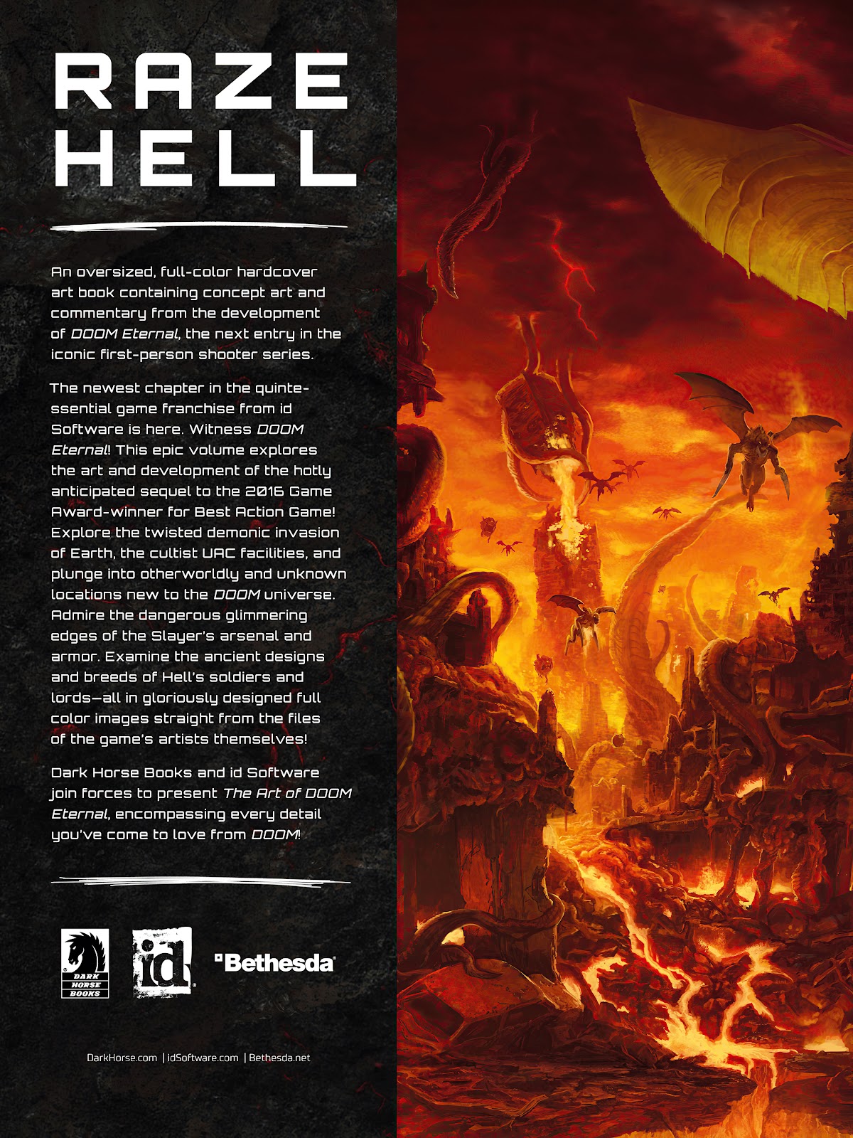 Read online The Art of DOOM Eternal comic - Issue # TPB (Part 2)