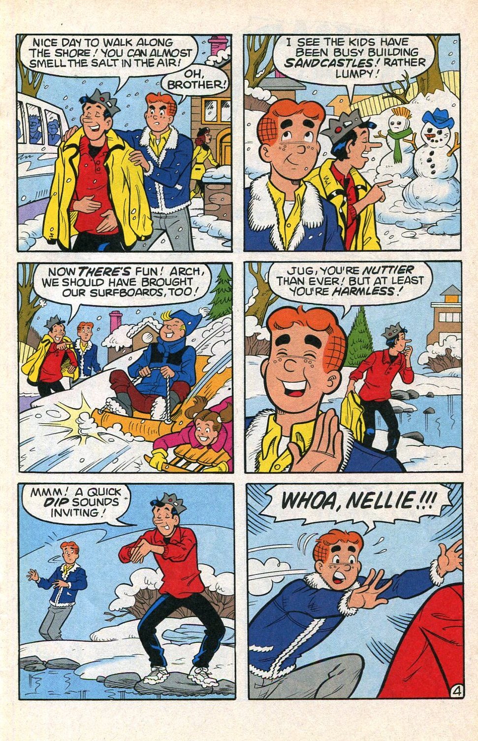 Read online Archie's Pal Jughead Comics comic - Issue #141