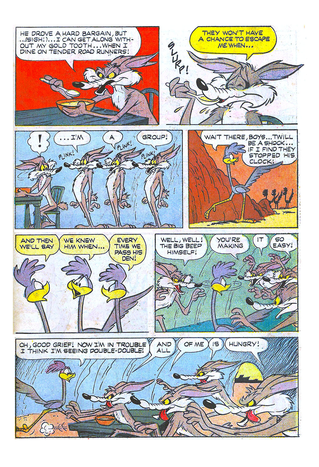 Read online Beep Beep The Road Runner comic - Issue #17