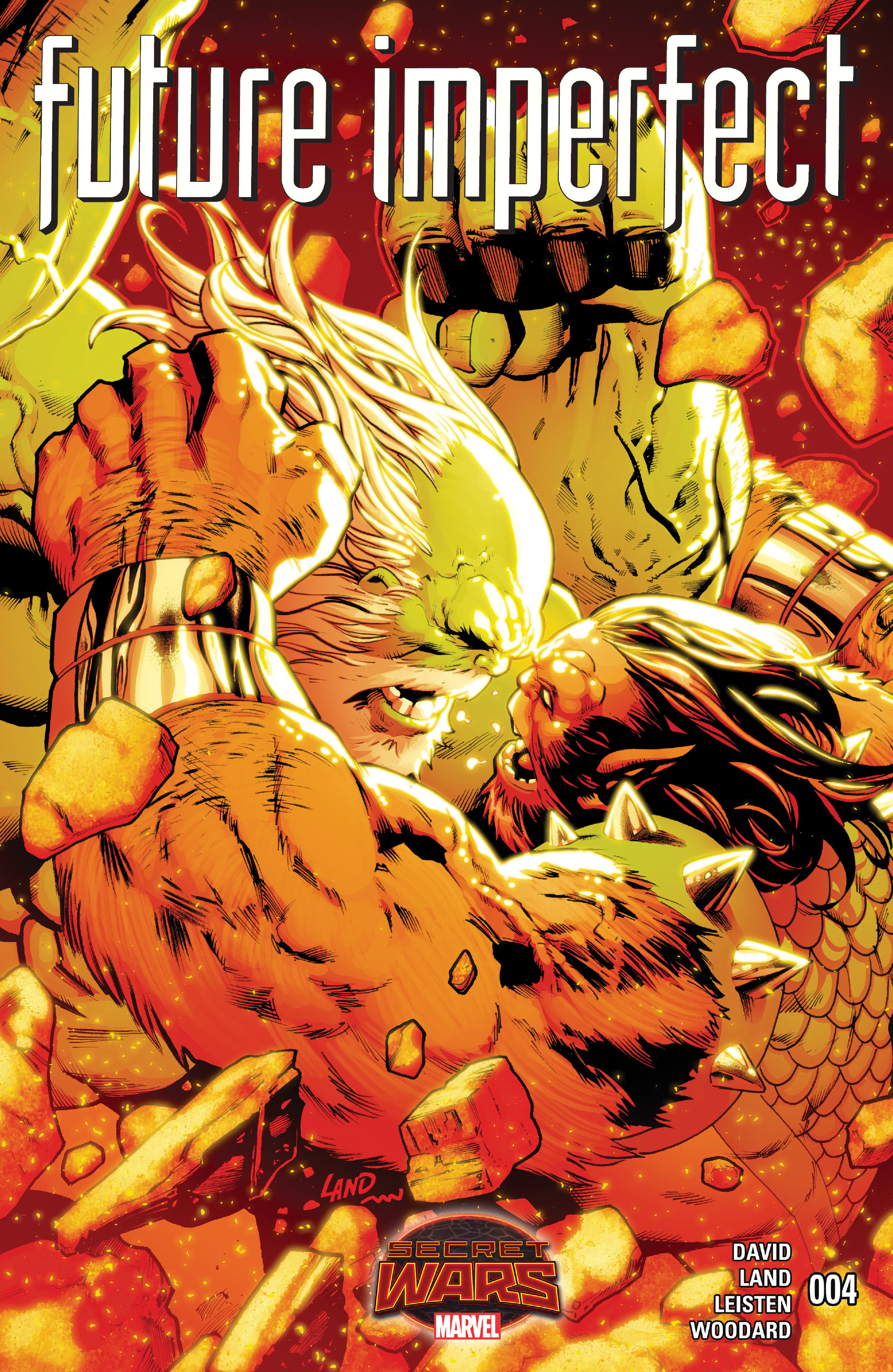 Read online Future Imperfect comic - Issue #4