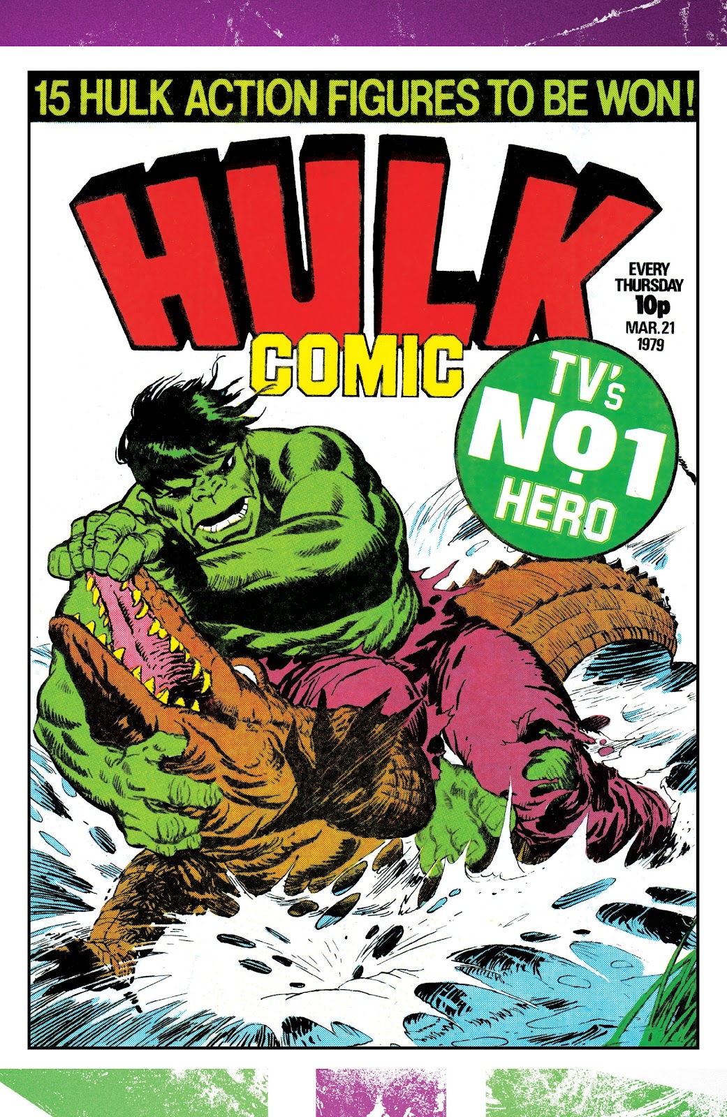 Read online Hulk: From The Marvel UK Vaults comic - Issue # TPB (Part 1)