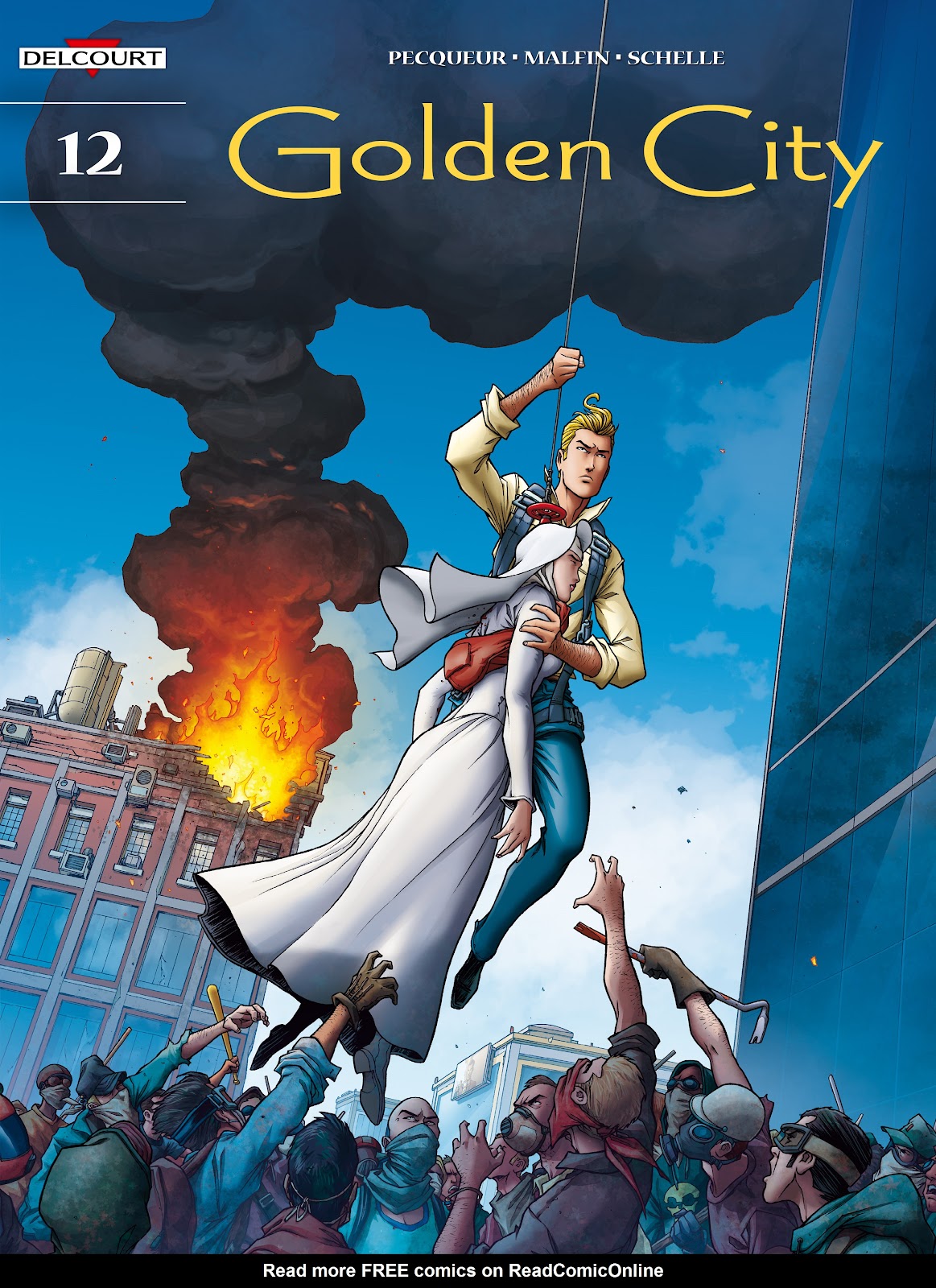 Read online Golden City comic - Issue #12