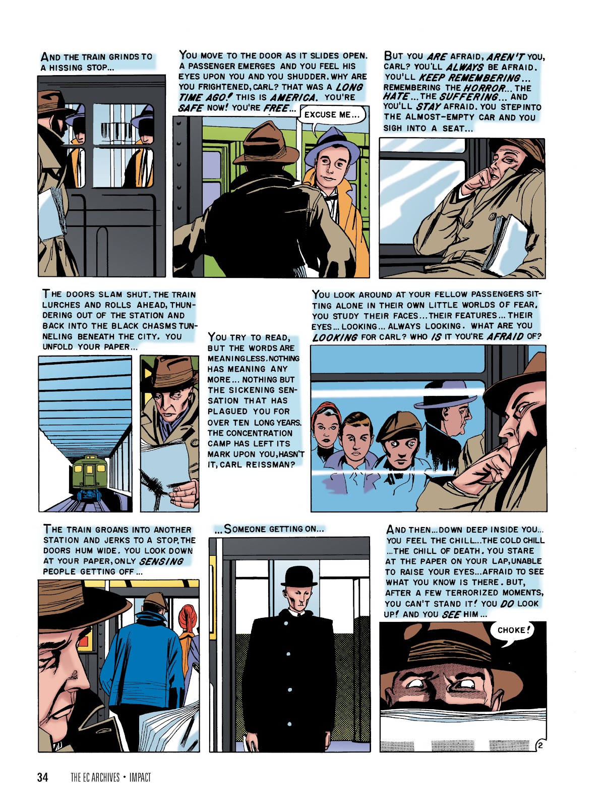 Read online The EC Archives: Impact comic - Issue # TPB (Part 1)