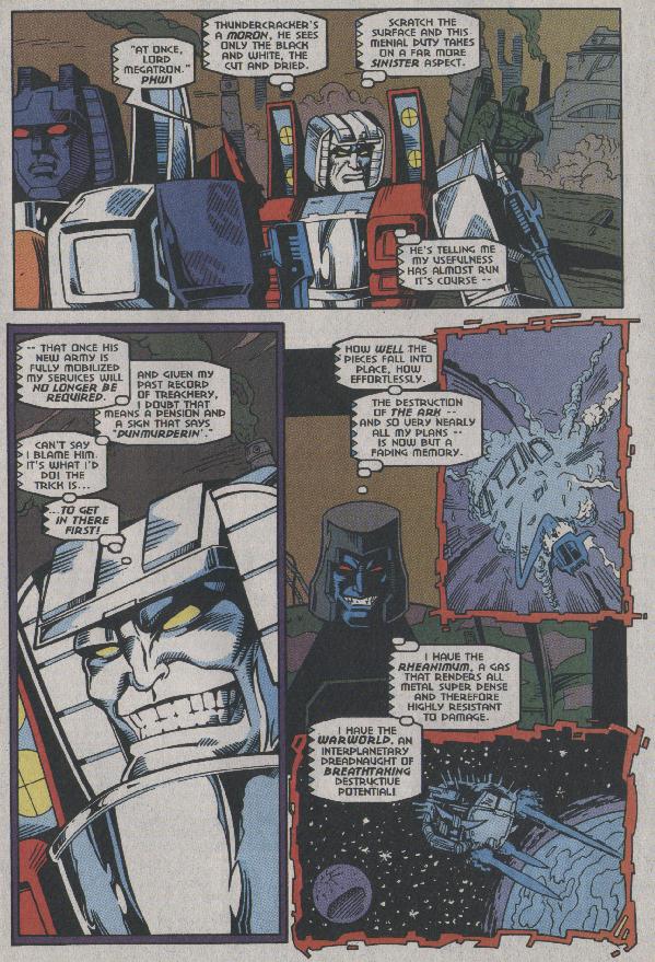 Read online Transformers: Generation 2 comic - Issue #7