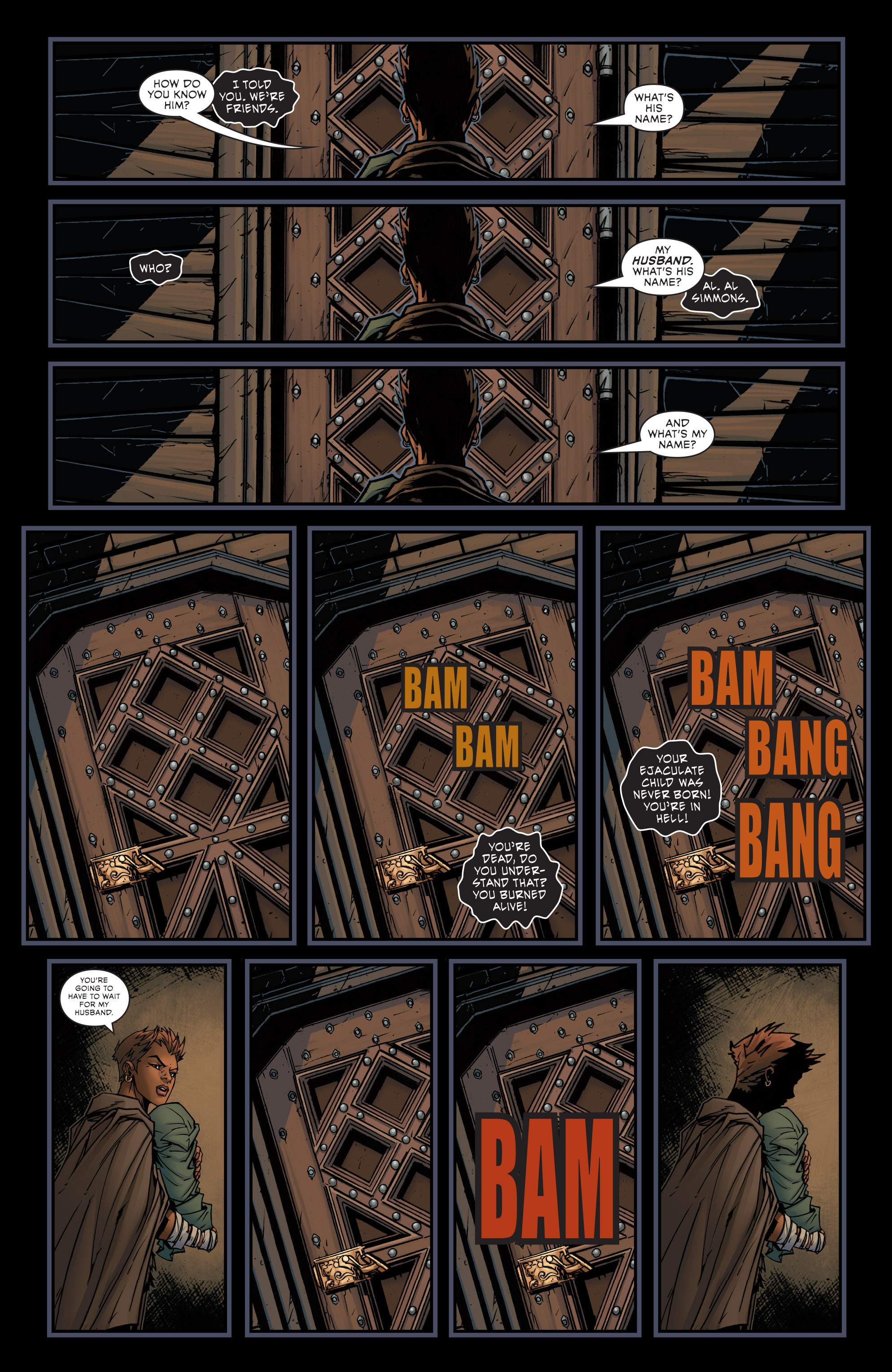 Read online Spawn comic - Issue #252