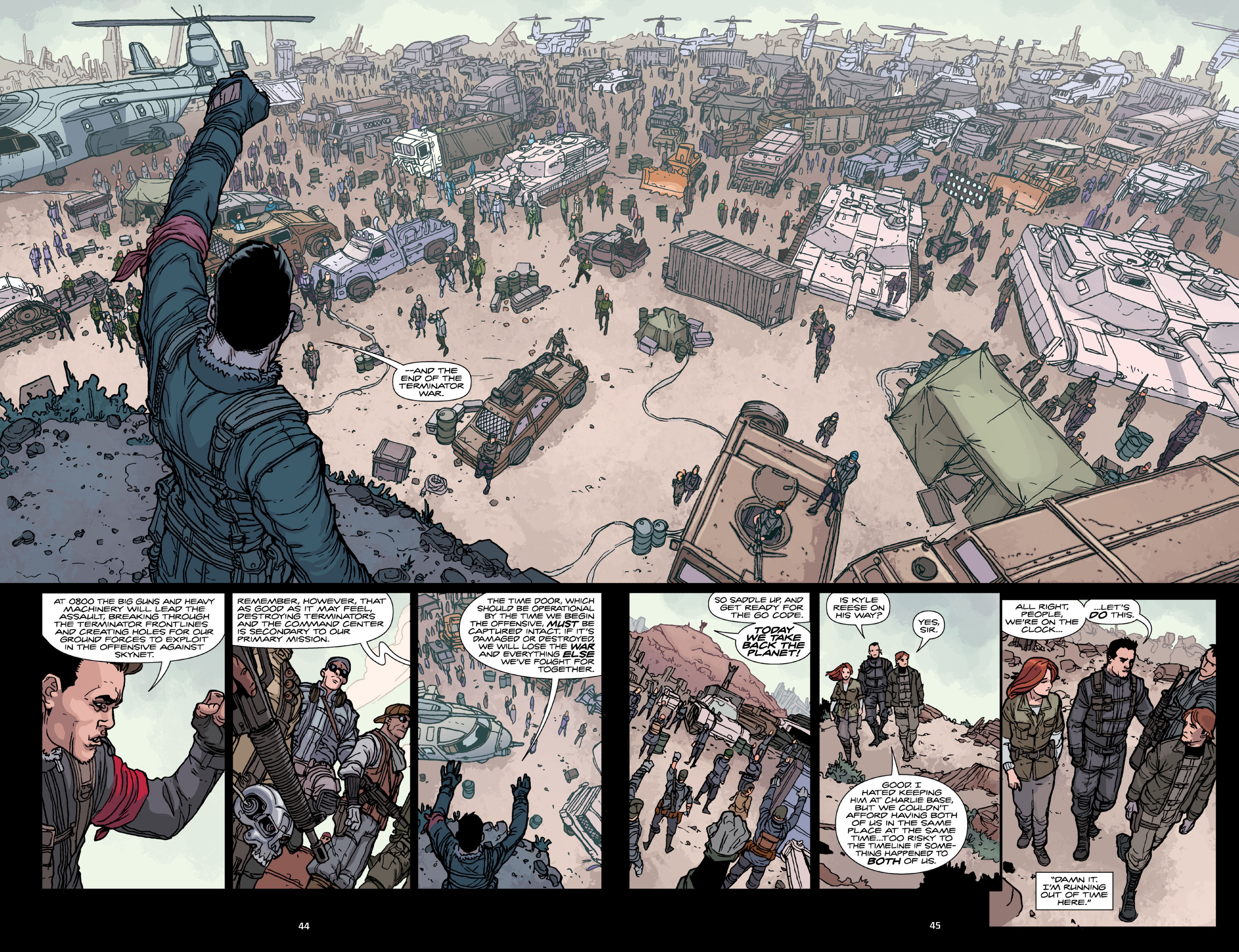 Read online Terminator Salvation: The Final Battle comic - Issue # TPB 1