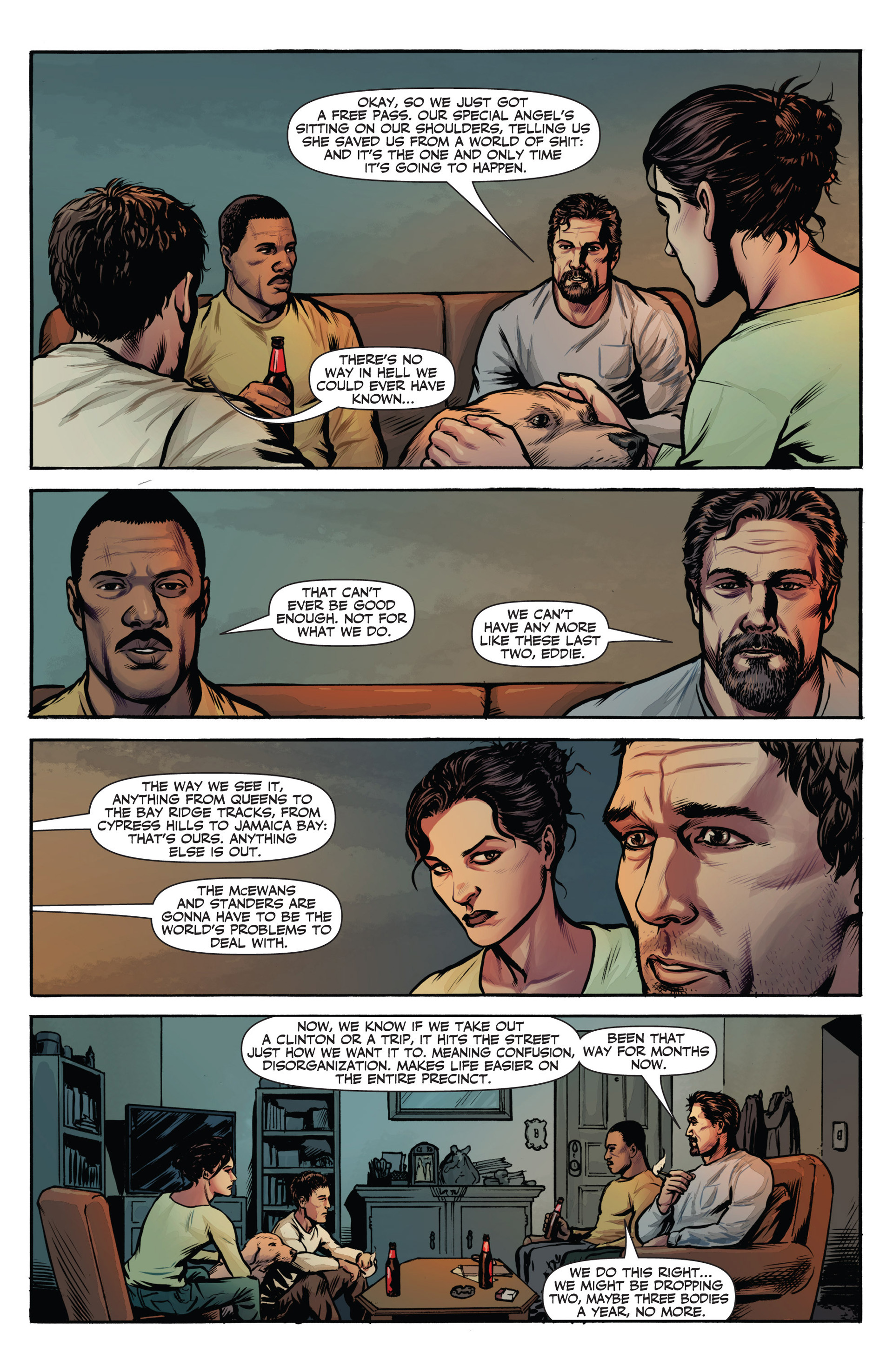 Read online Red Team comic - Issue #4