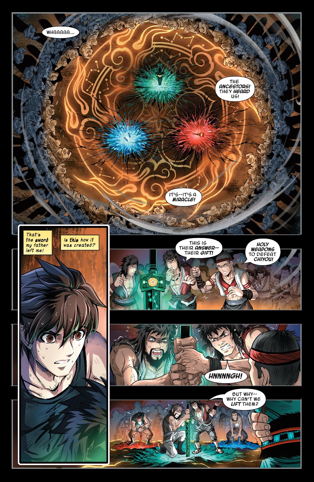 Read online Sword Master comic - Issue #4
