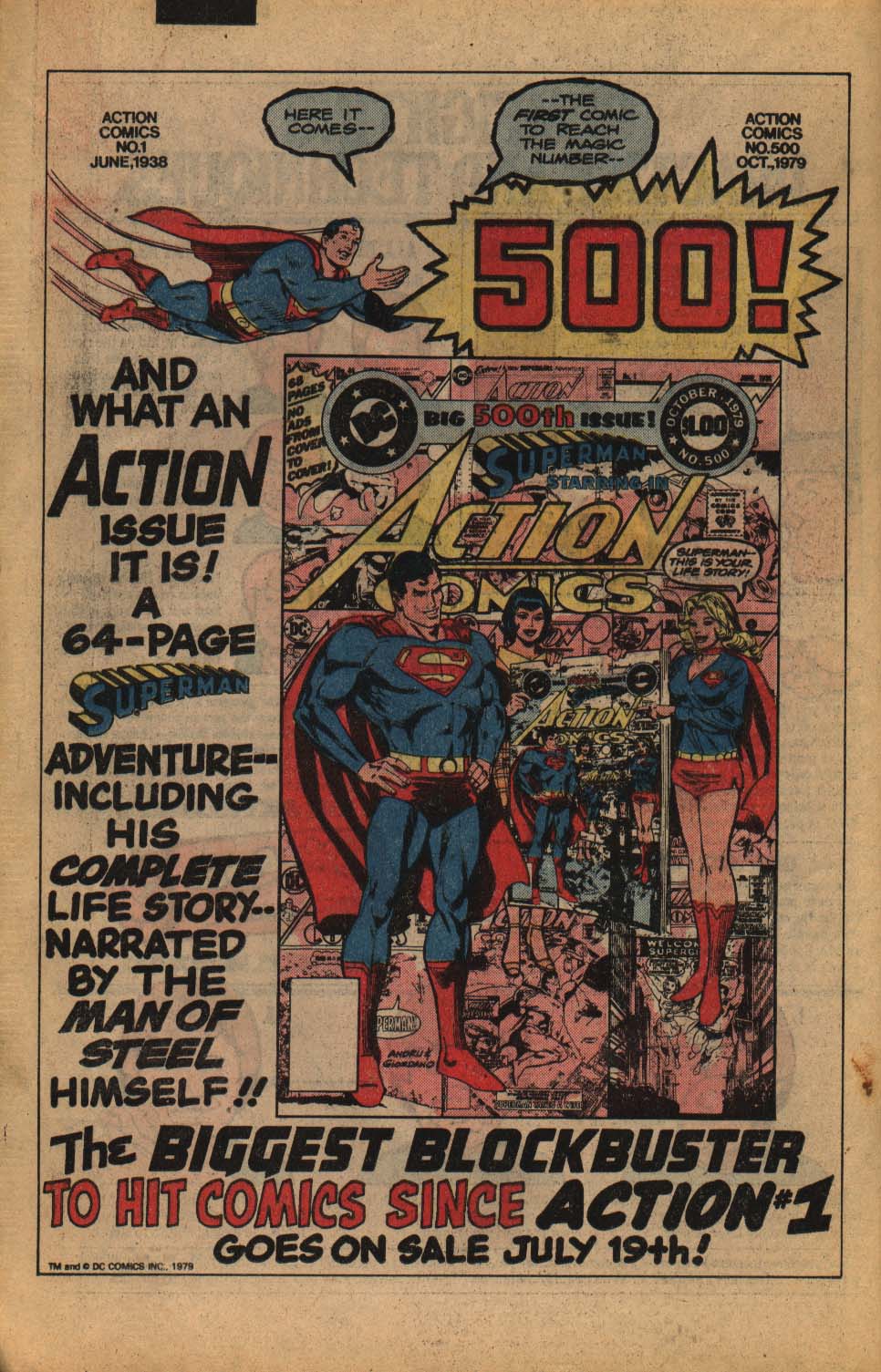 Superman V1 340 | Read Superman V1 340 comic online in high quality ...
