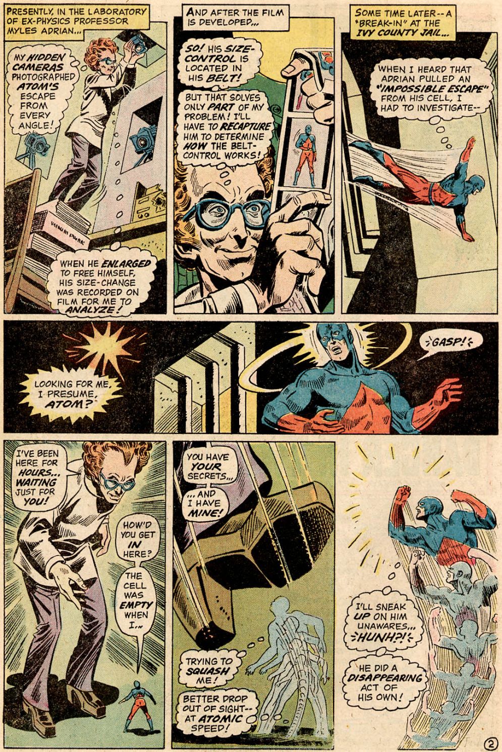 Read online Action Comics (1938) comic - Issue #439