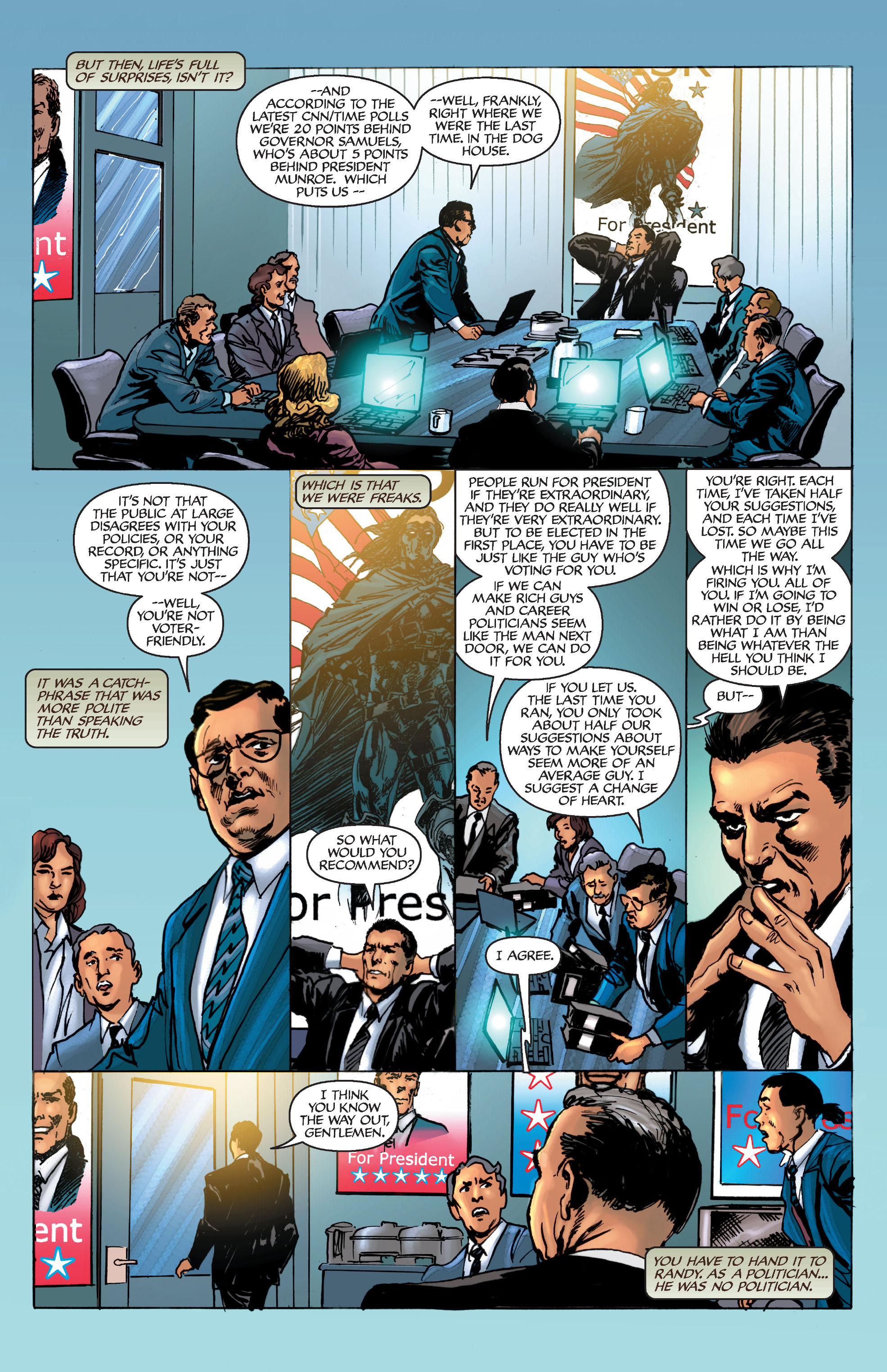 Read online Rising Stars comic - Issue #22