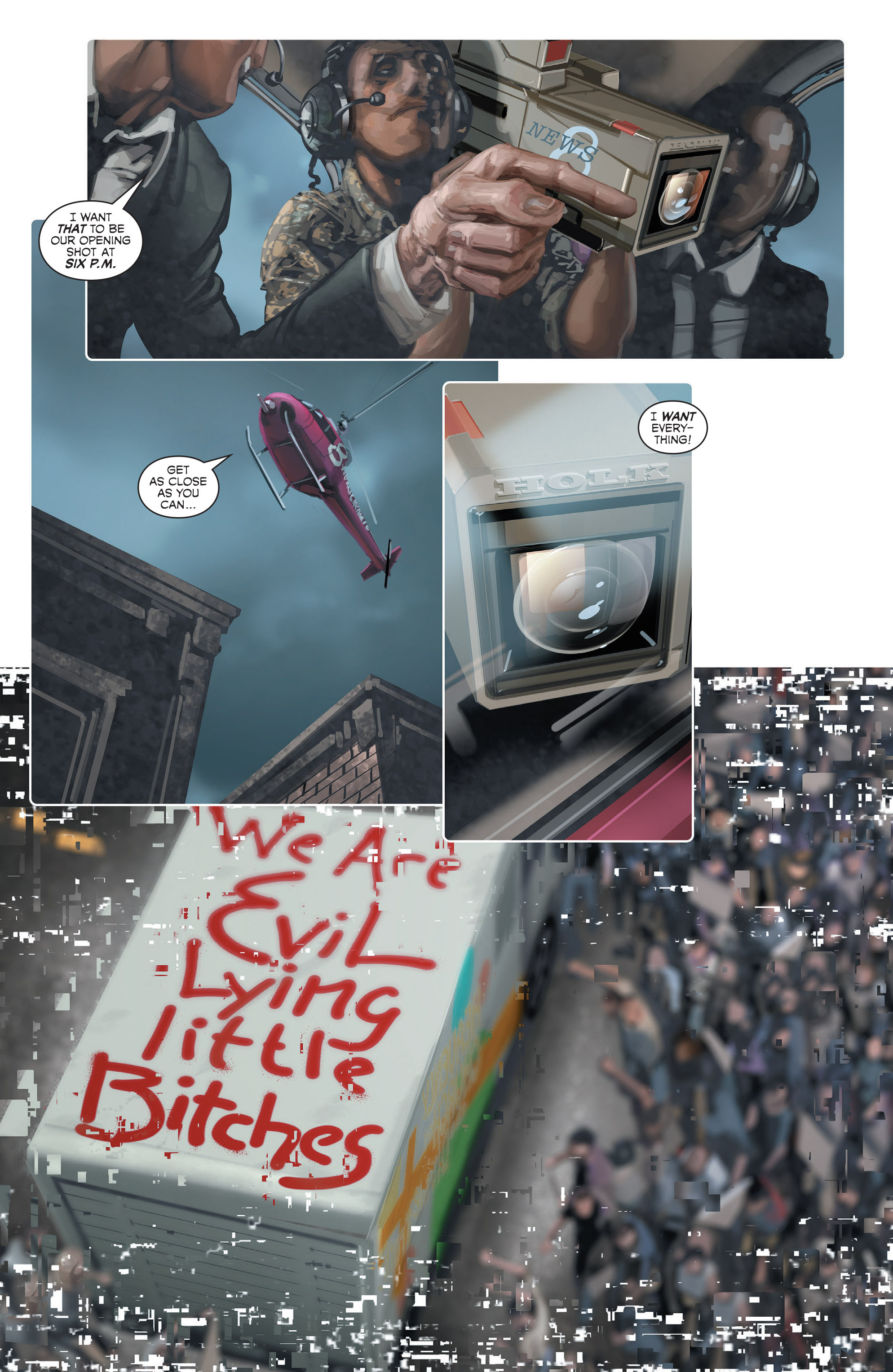 Read online Savior comic - Issue #7