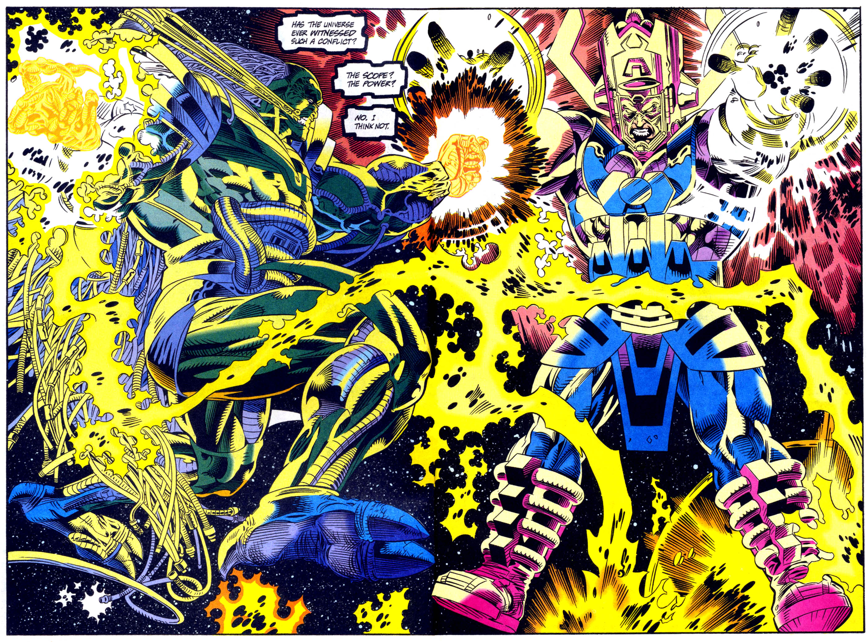 Read online Cosmic Powers comic - Issue #6