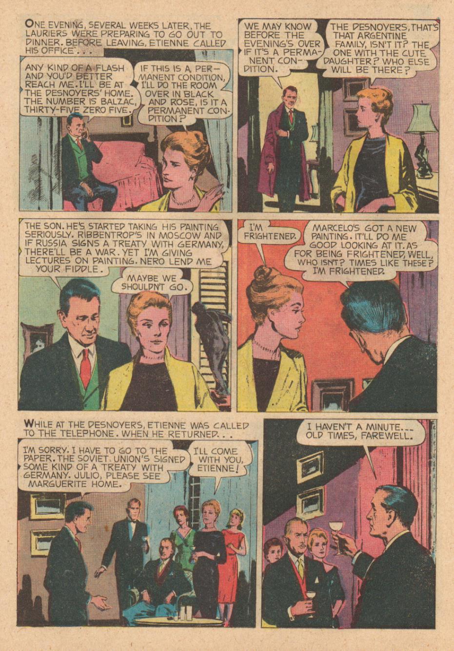 Read online Four Color Comics comic - Issue #1250