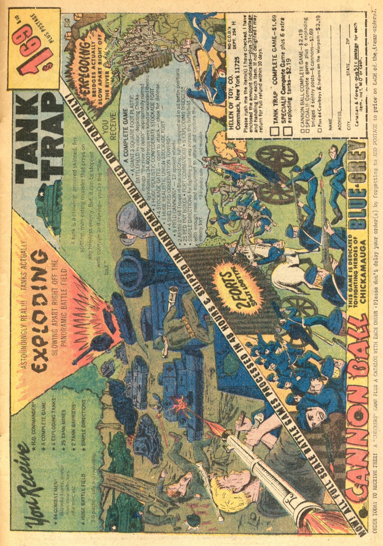 Read online Superman (1939) comic - Issue #264