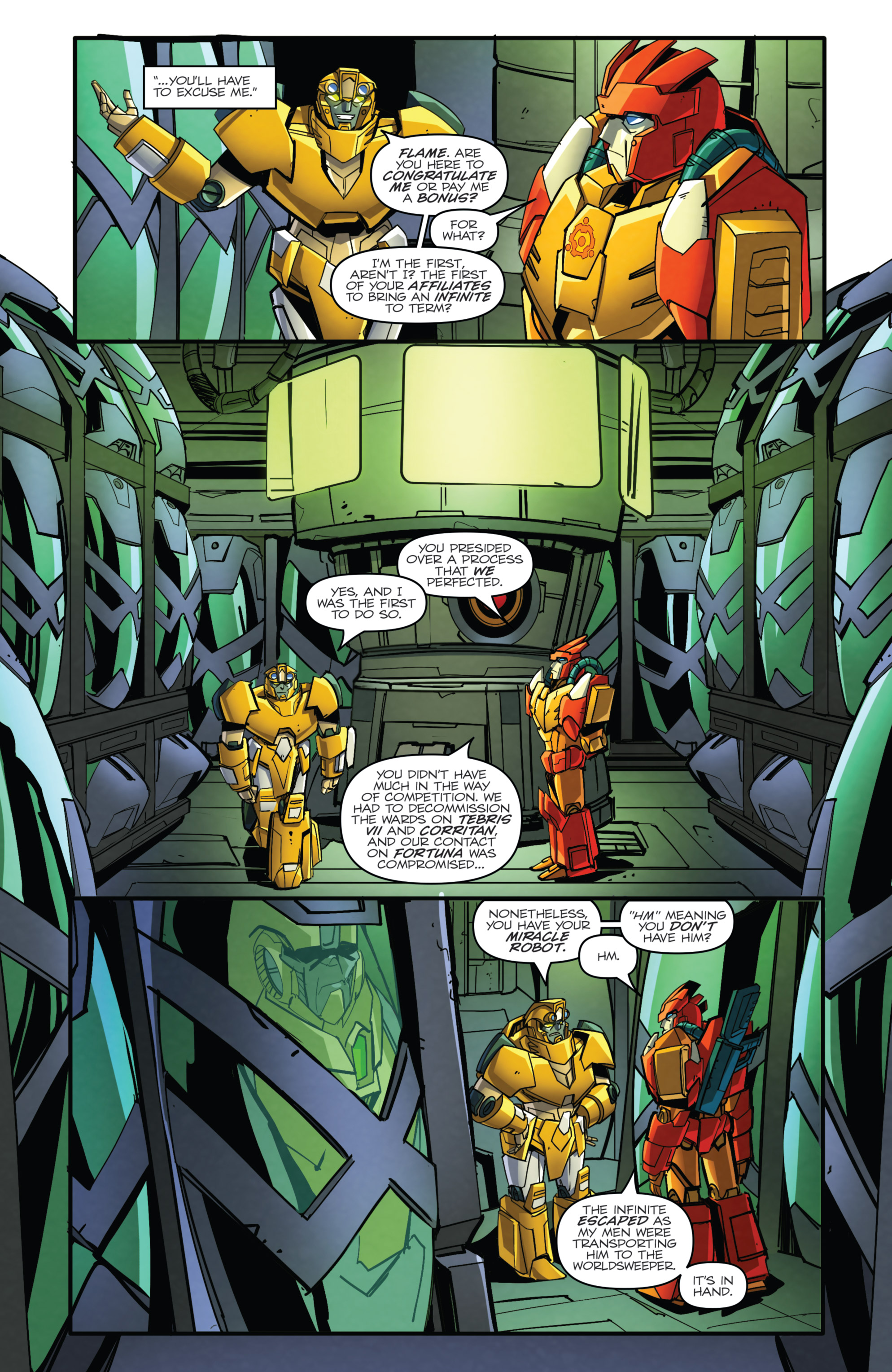 Read online The Transformers: Lost Light comic - Issue #9