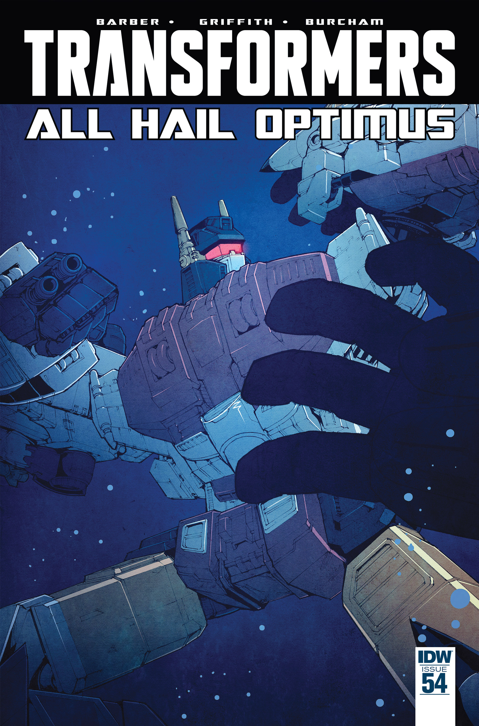 Read online The Transformers (2014) comic - Issue #54