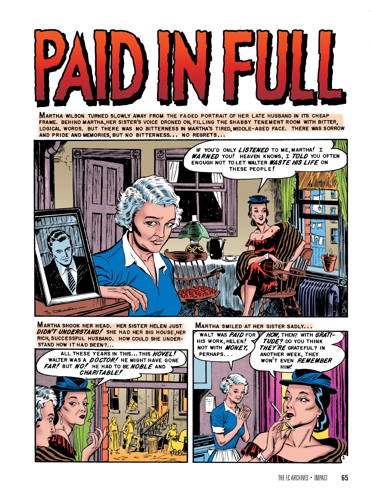 Read online The EC Archives: Impact comic - Issue # TPB (Part 1)