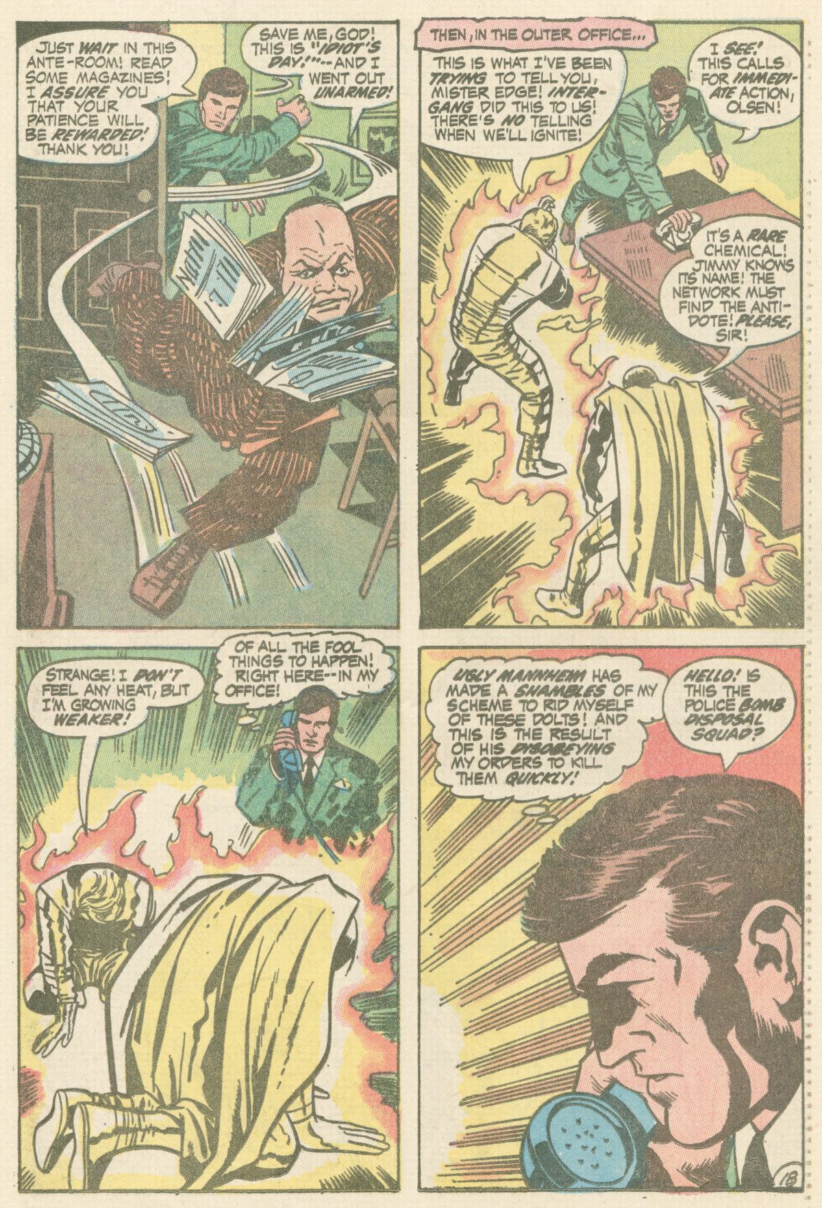 Read online Superman's Pal Jimmy Olsen comic - Issue #141