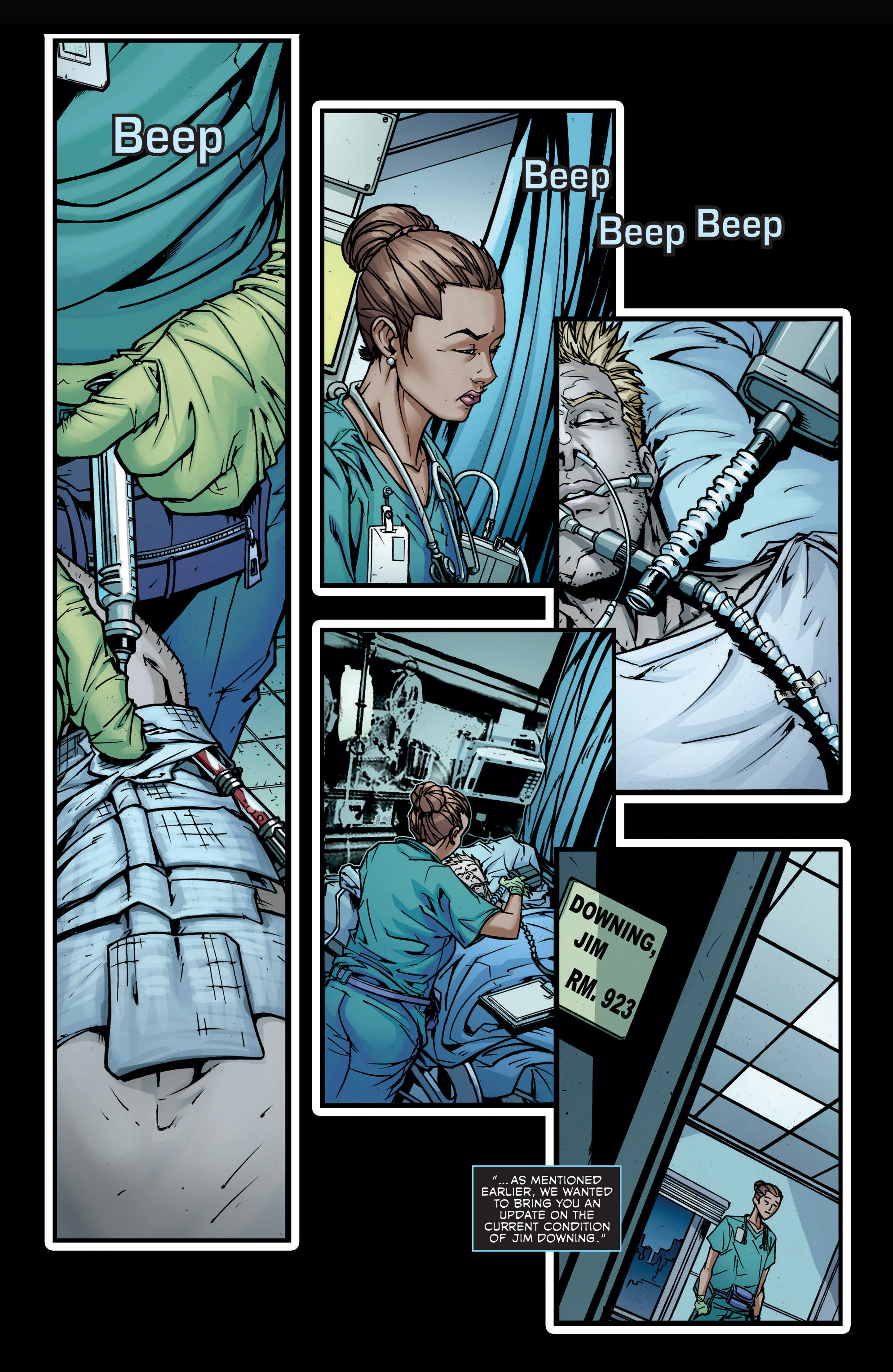 Read online Spawn comic - Issue #256