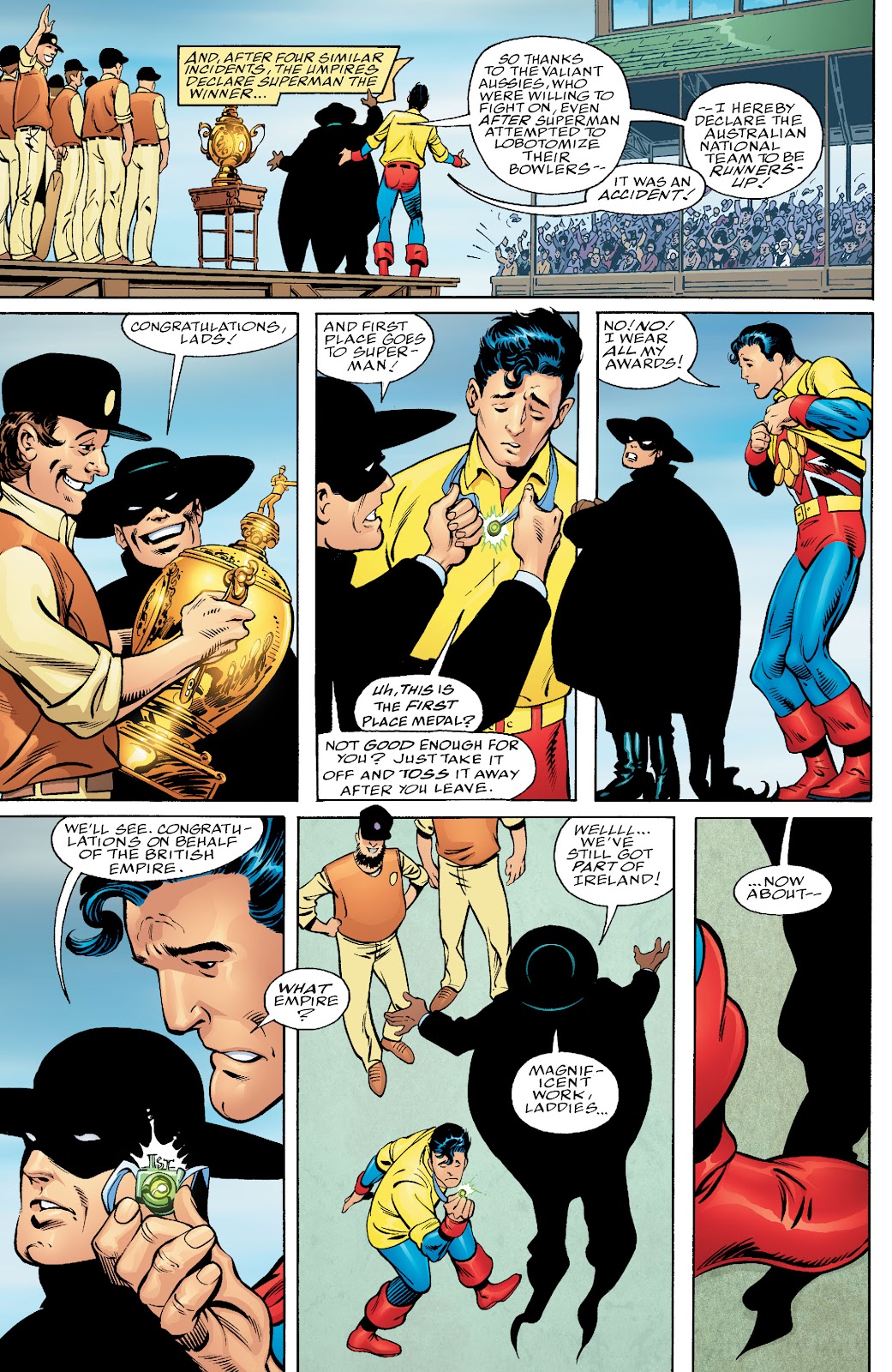 Read online Elseworlds: Superman comic - Issue # TPB 2 (Part 4)