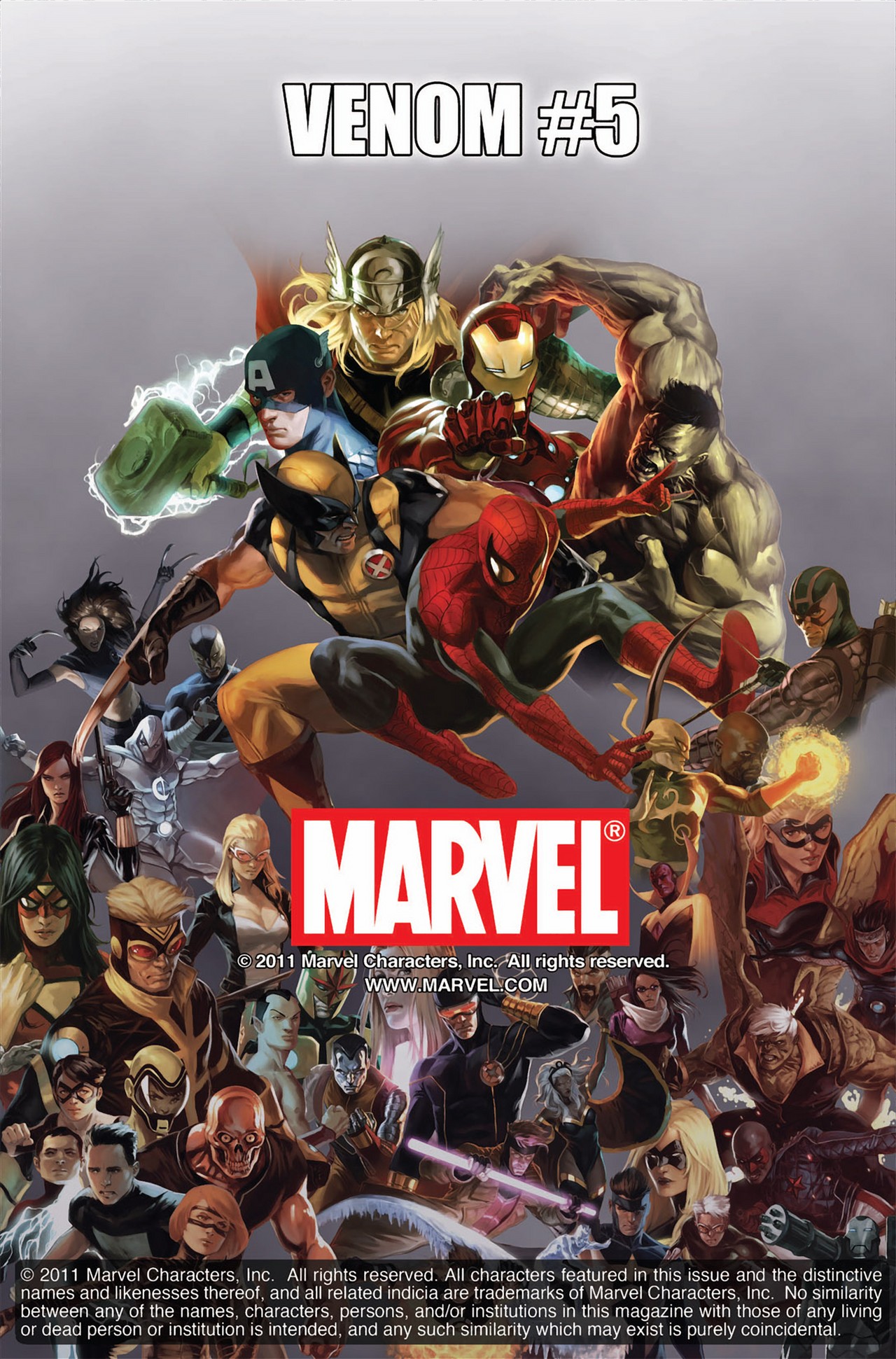 Read online Venom (2003) comic - Issue #5