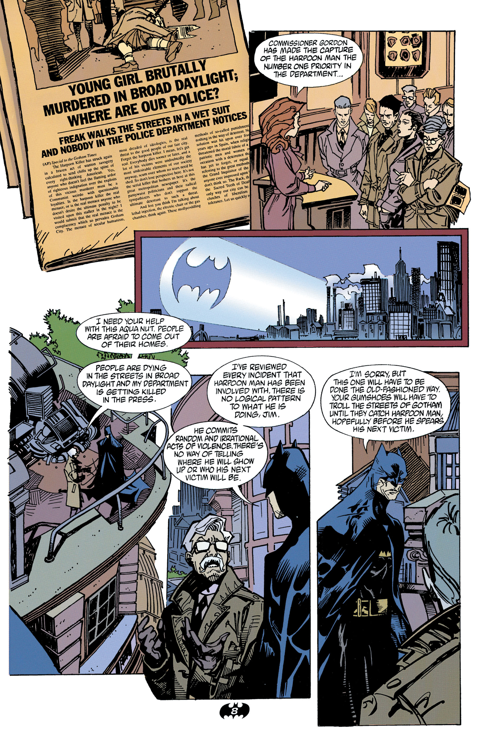 Read online The Batman Chronicles (1995) comic - Issue #13