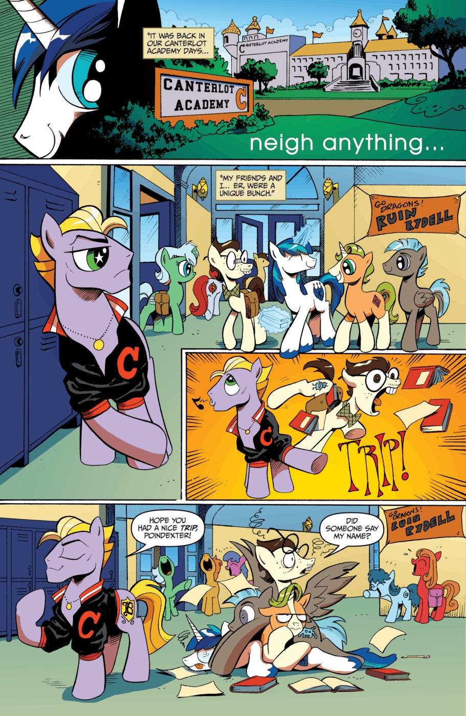 Read online My Little Pony: Friendship is Magic comic - Issue #11