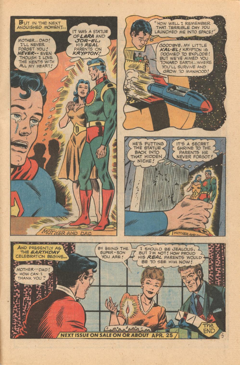 Read online Superboy (1949) comic - Issue #186