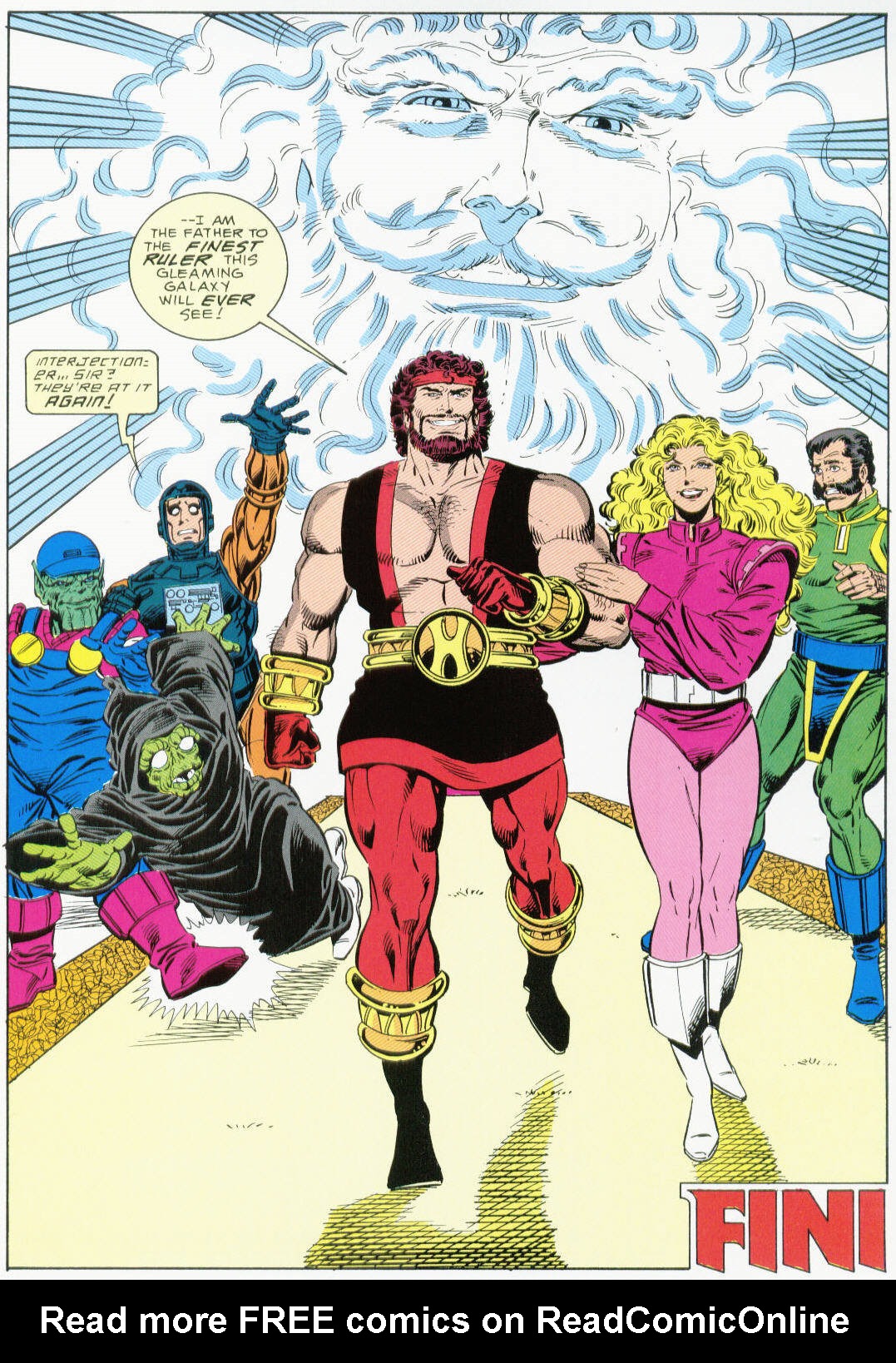 Read online Marvel Graphic Novel comic - Issue #37 - Hercules Prince of ...