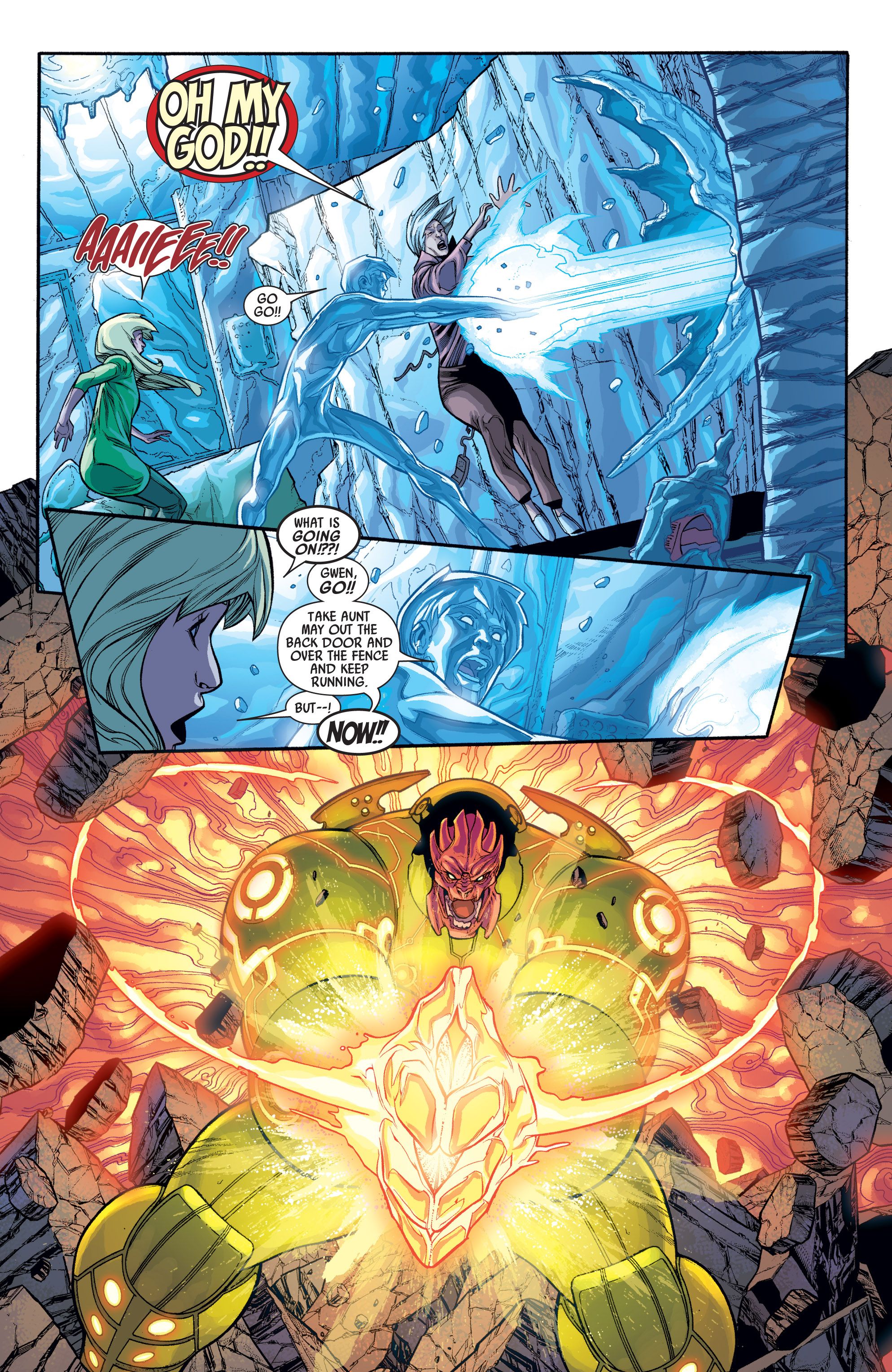 Read online Ultimate Comics Doomsday comic - Issue # Full