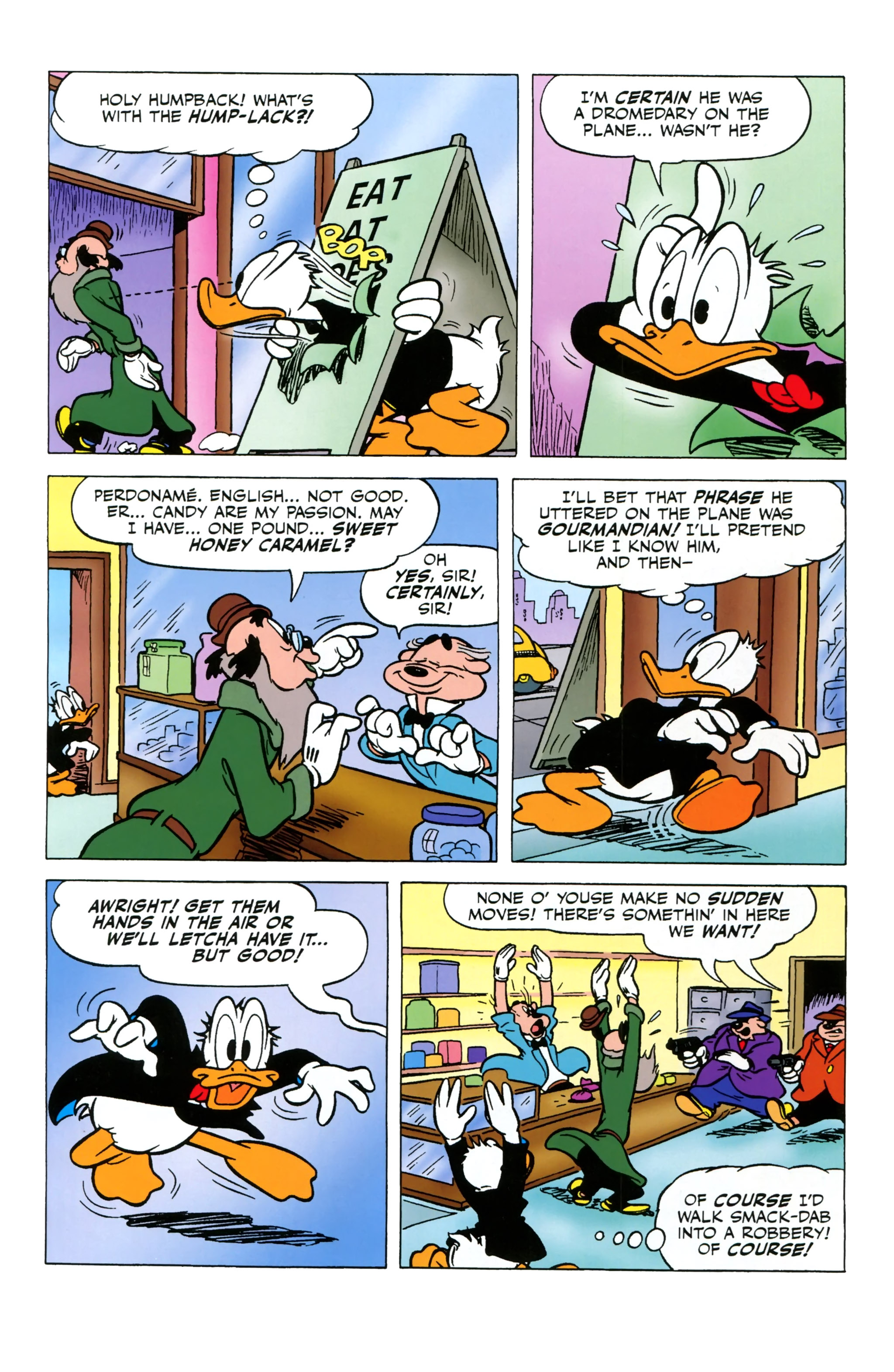 Read online Donald Duck (2015) comic - Issue #1