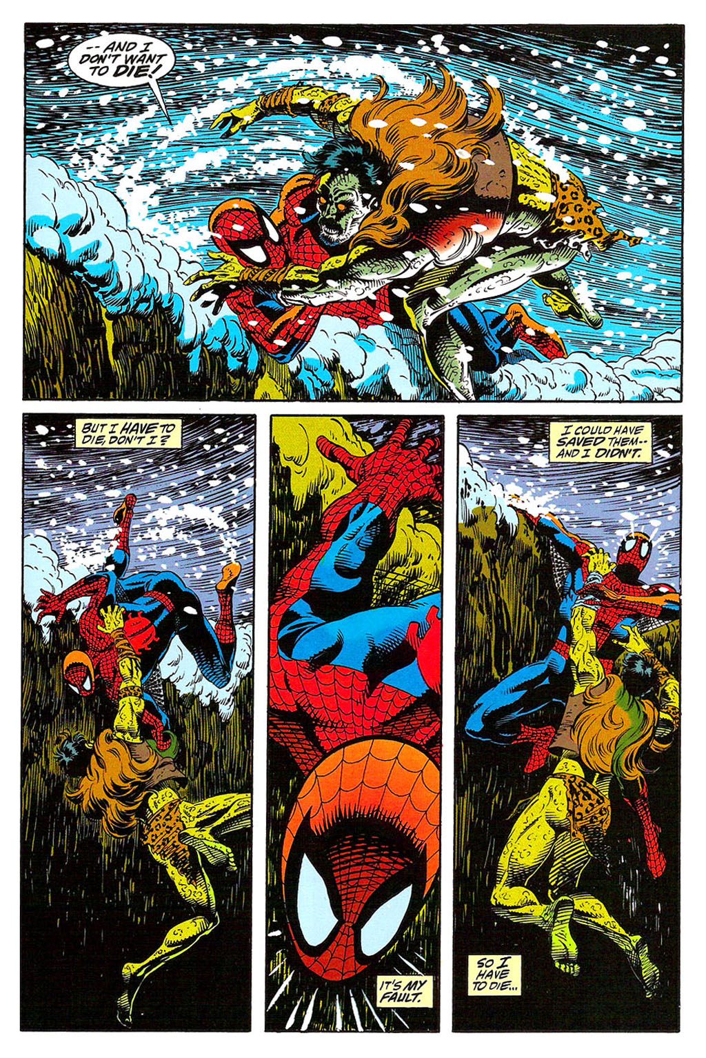 Read online The Amazing Spider-Man: Soul of the Hunter comic - Issue # Full