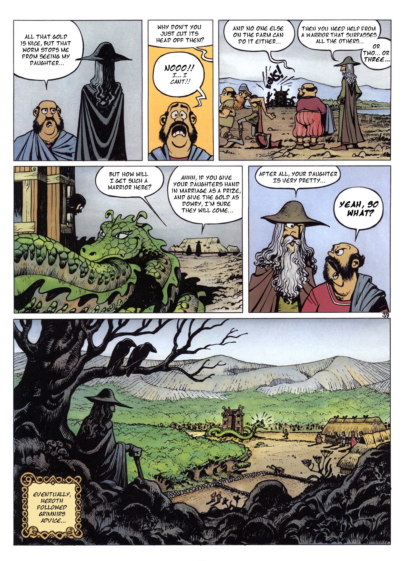 Read online Valhalla comic - Issue #3