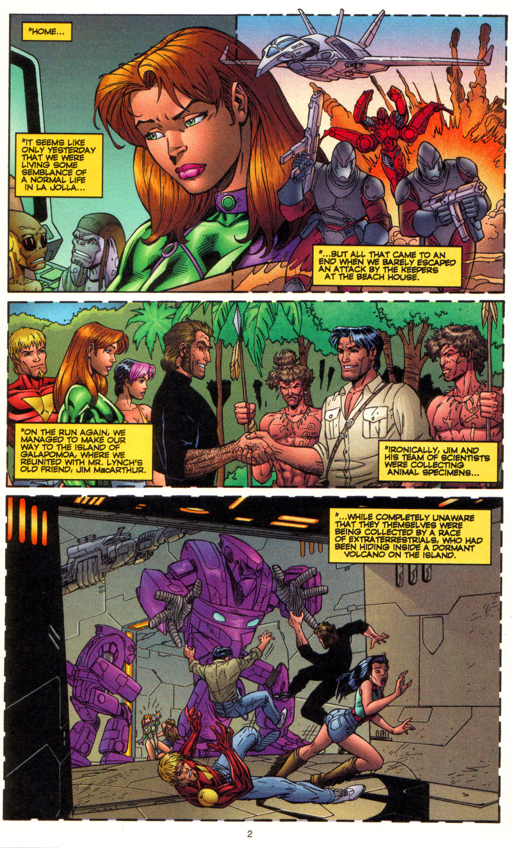 Read online Gen13 (1995) comic - Issue #21
