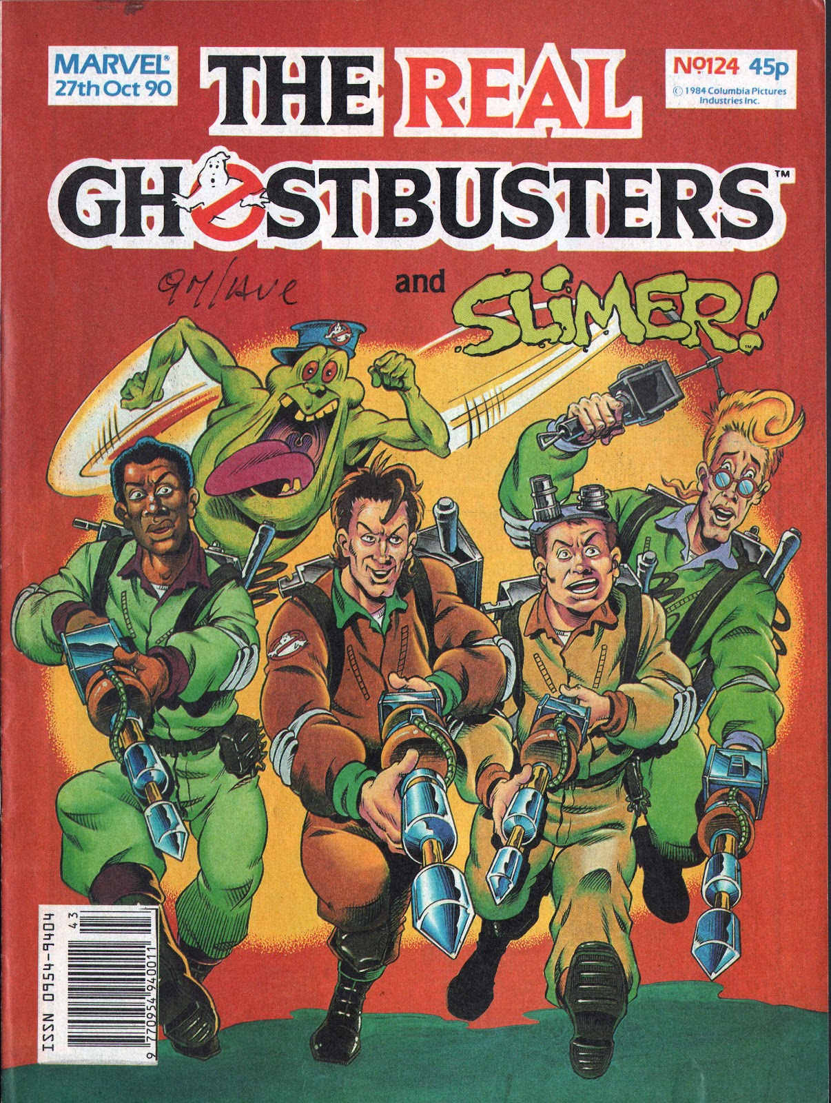 Read online The Real Ghostbusters comic - Issue #124