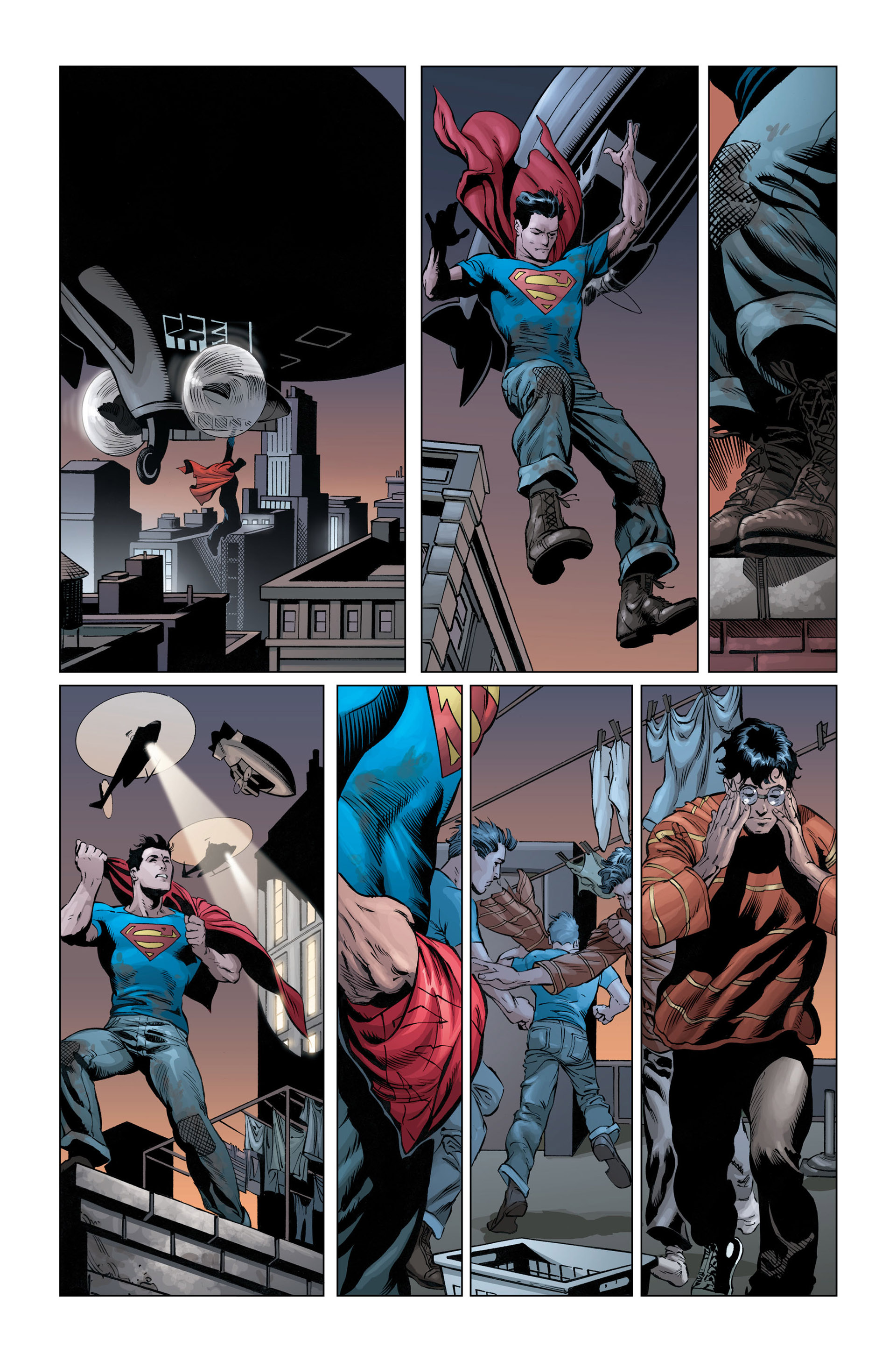 Action Comics Issue 1 | Read Action Comics Issue 1 comic online in high ...