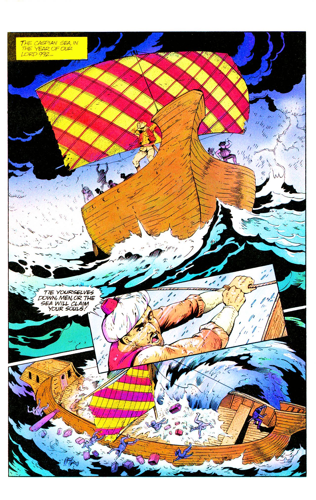 Read online Fathom (1992) comic - Issue #1