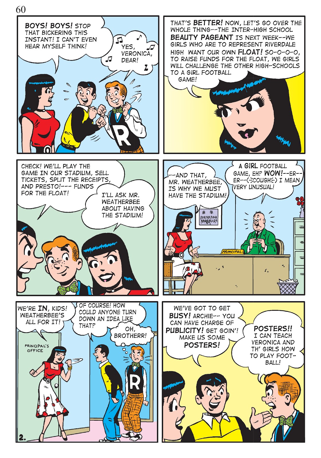 The Best Of Archie Comics Tpb 1 Part 1 | Read The Best Of Archie Comics ...