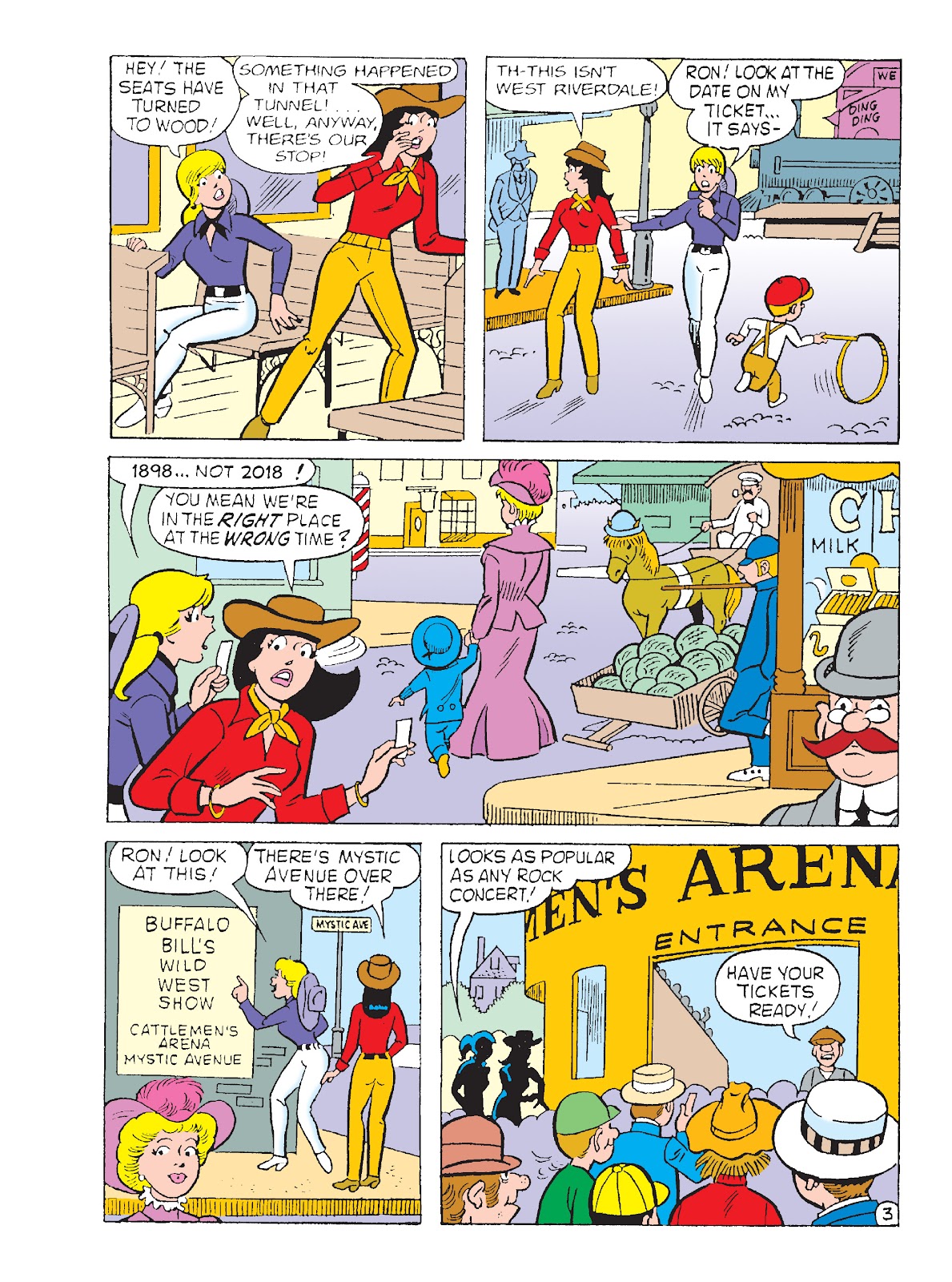 Read online Archie 1000 Page Comics Party comic - Issue # TPB (Part 6)