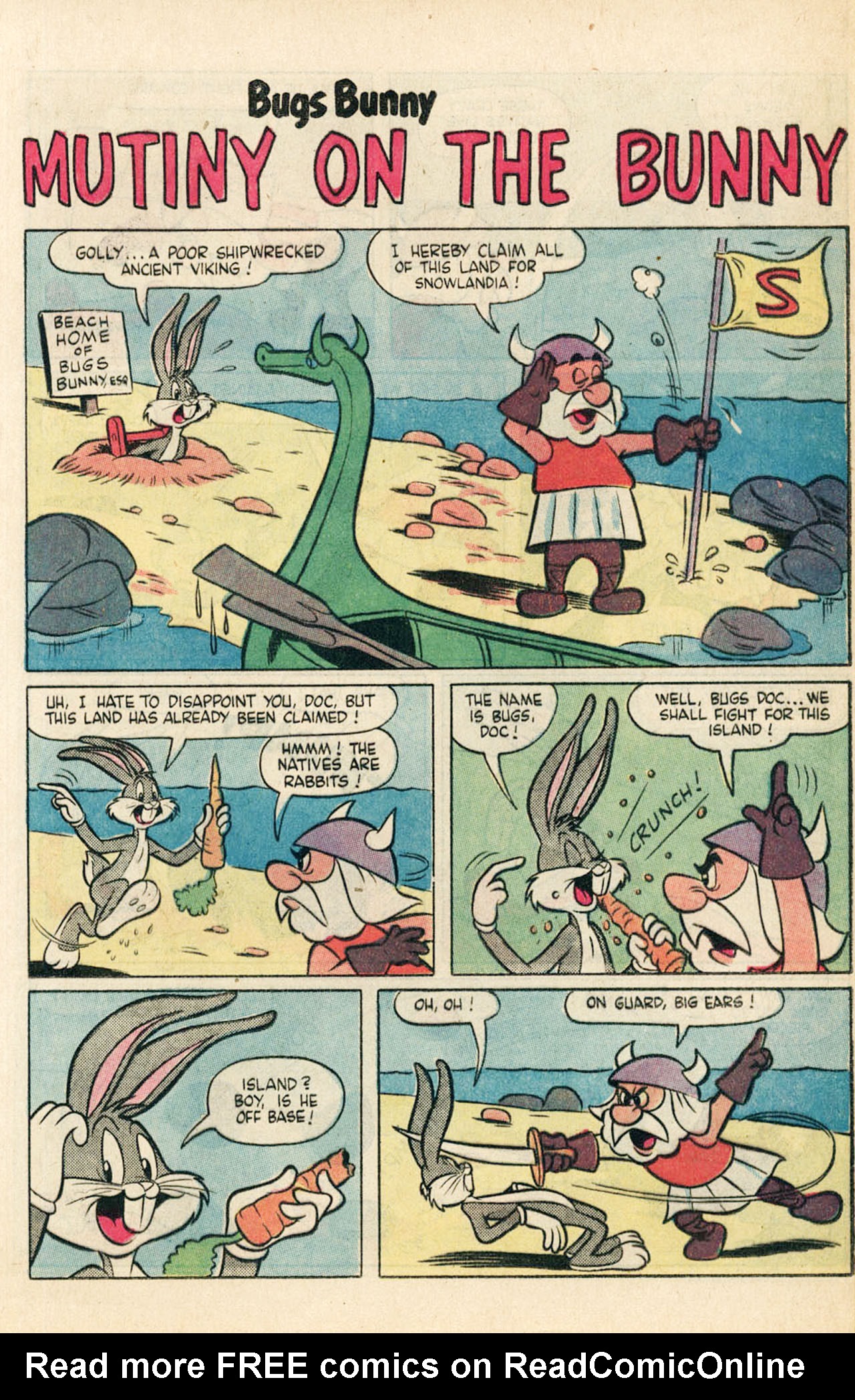 Read online Bugs Bunny comic - Issue #230